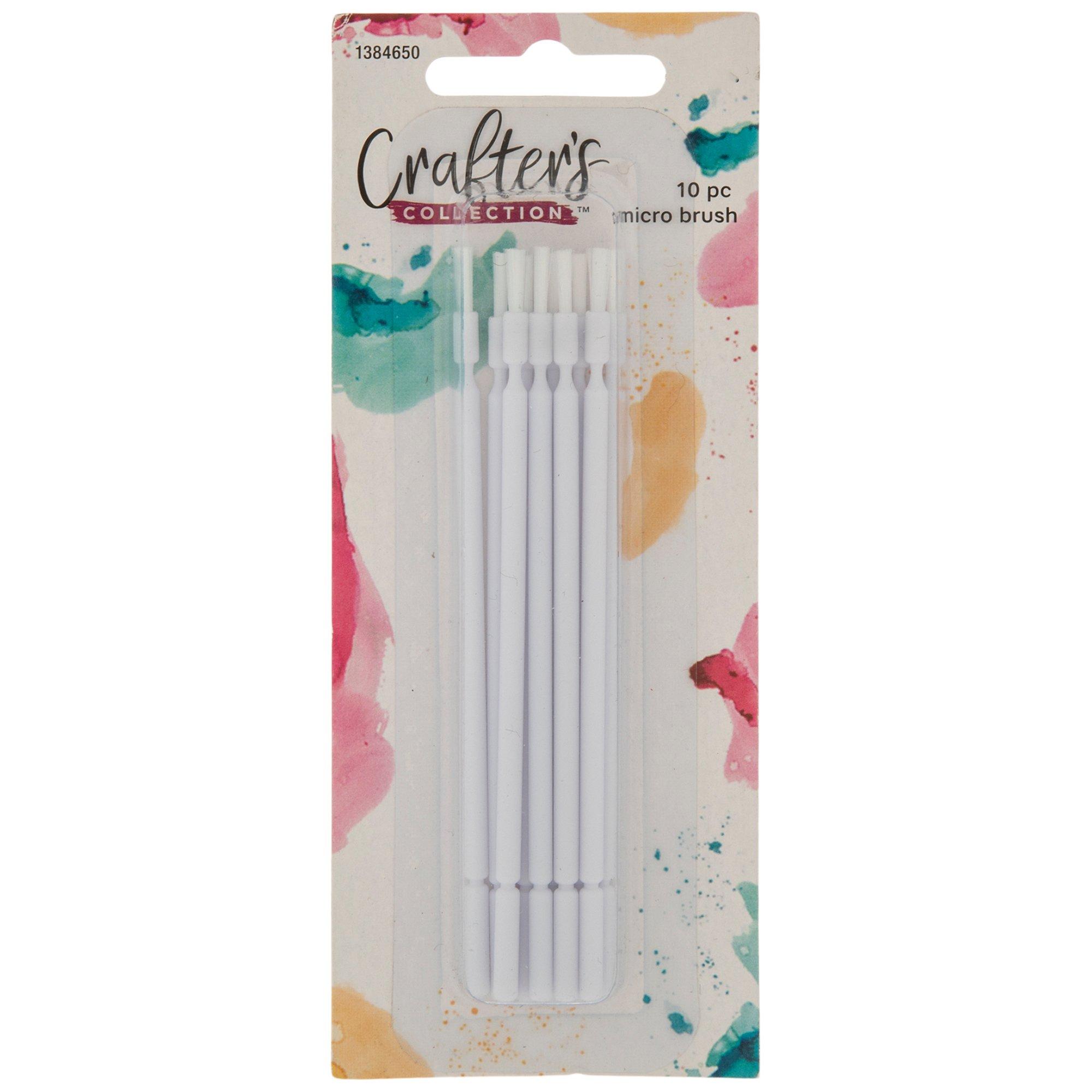 Micro Brushes - 10 Piece Set | Hobby Lobby | 1384650