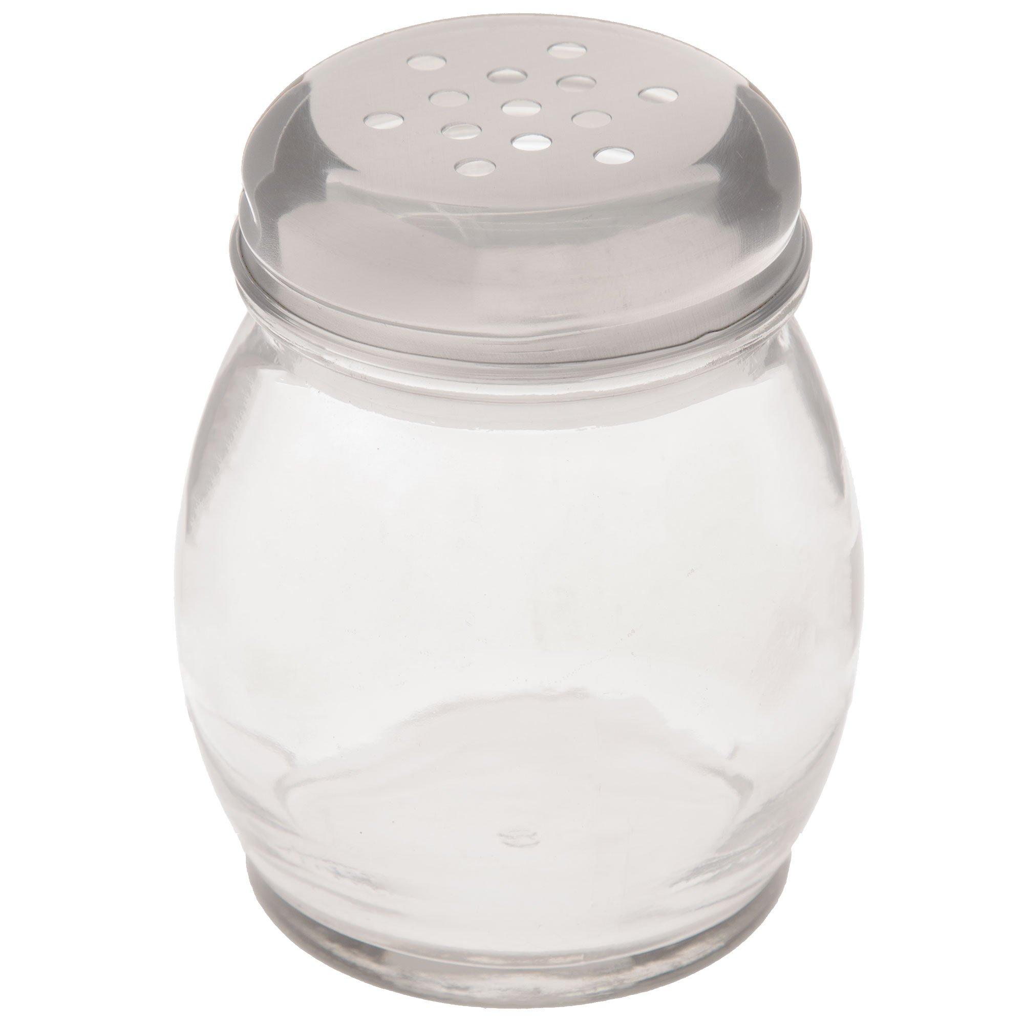 Round Glass Shaker With Metal Lid | Hobby Lobby | 1390707