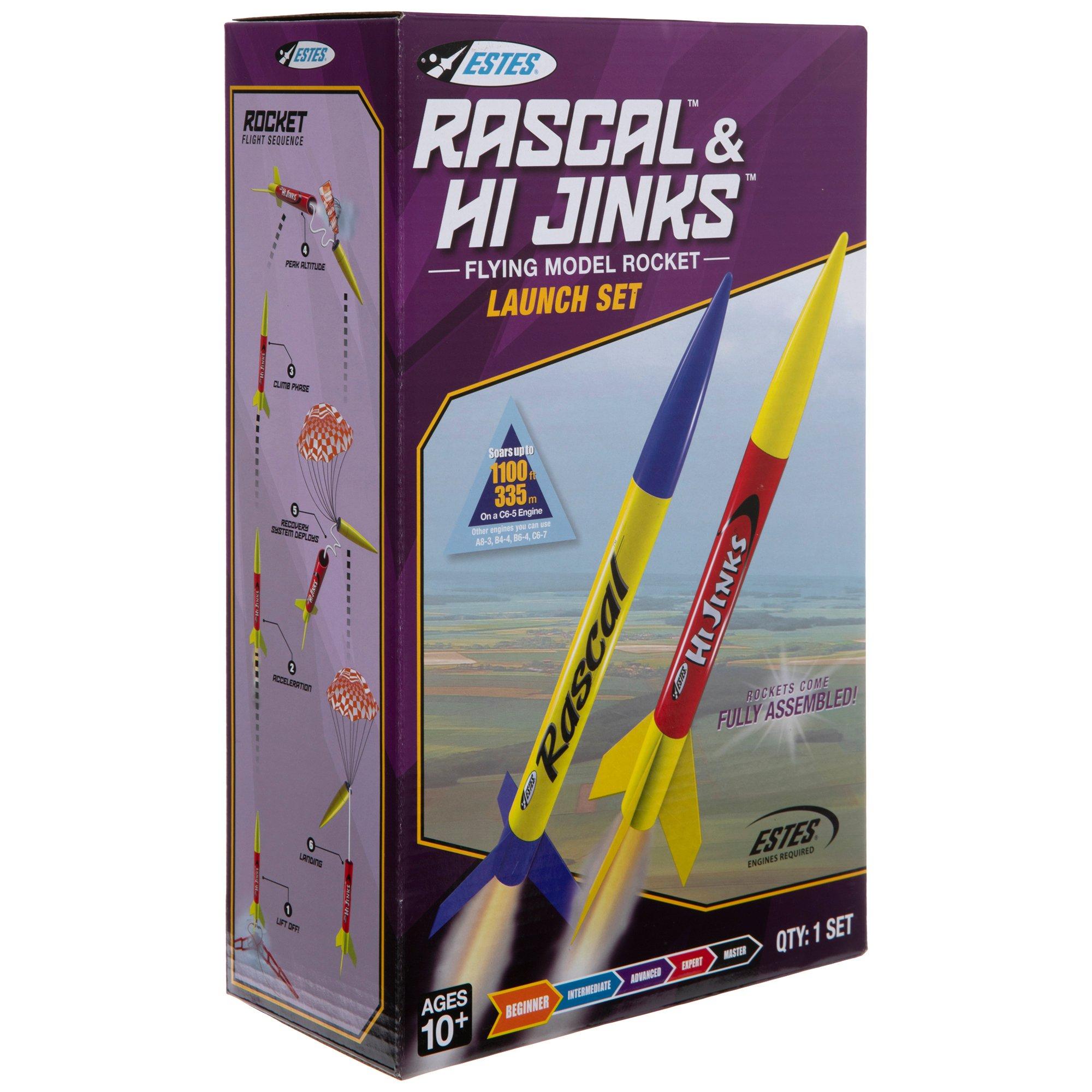 Rascal & Hi Jinks Model Rocket Kit | Hobby Lobby | 139287