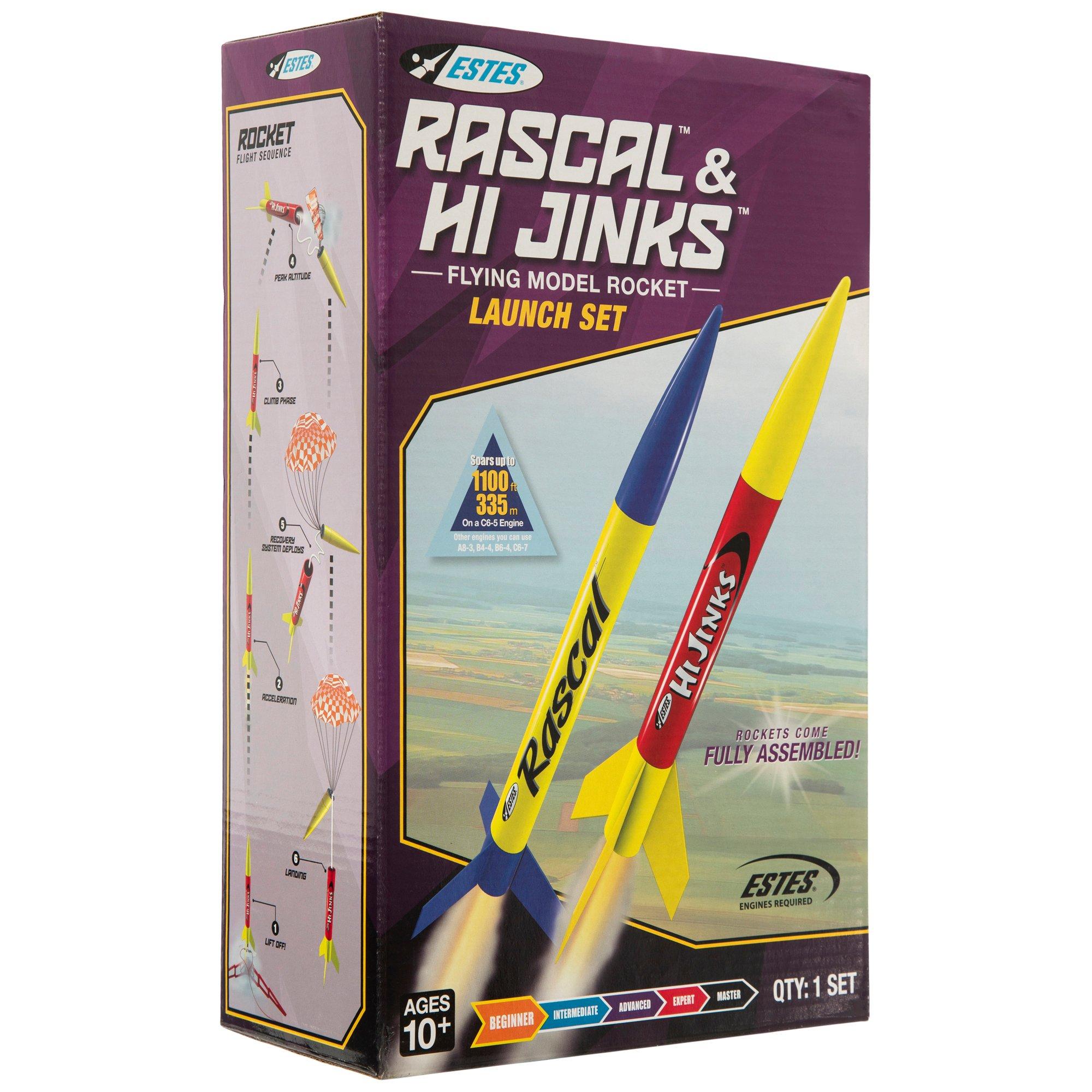 Rascal & Hi Jinks Model Rocket Kit | Hobby Lobby | 139287