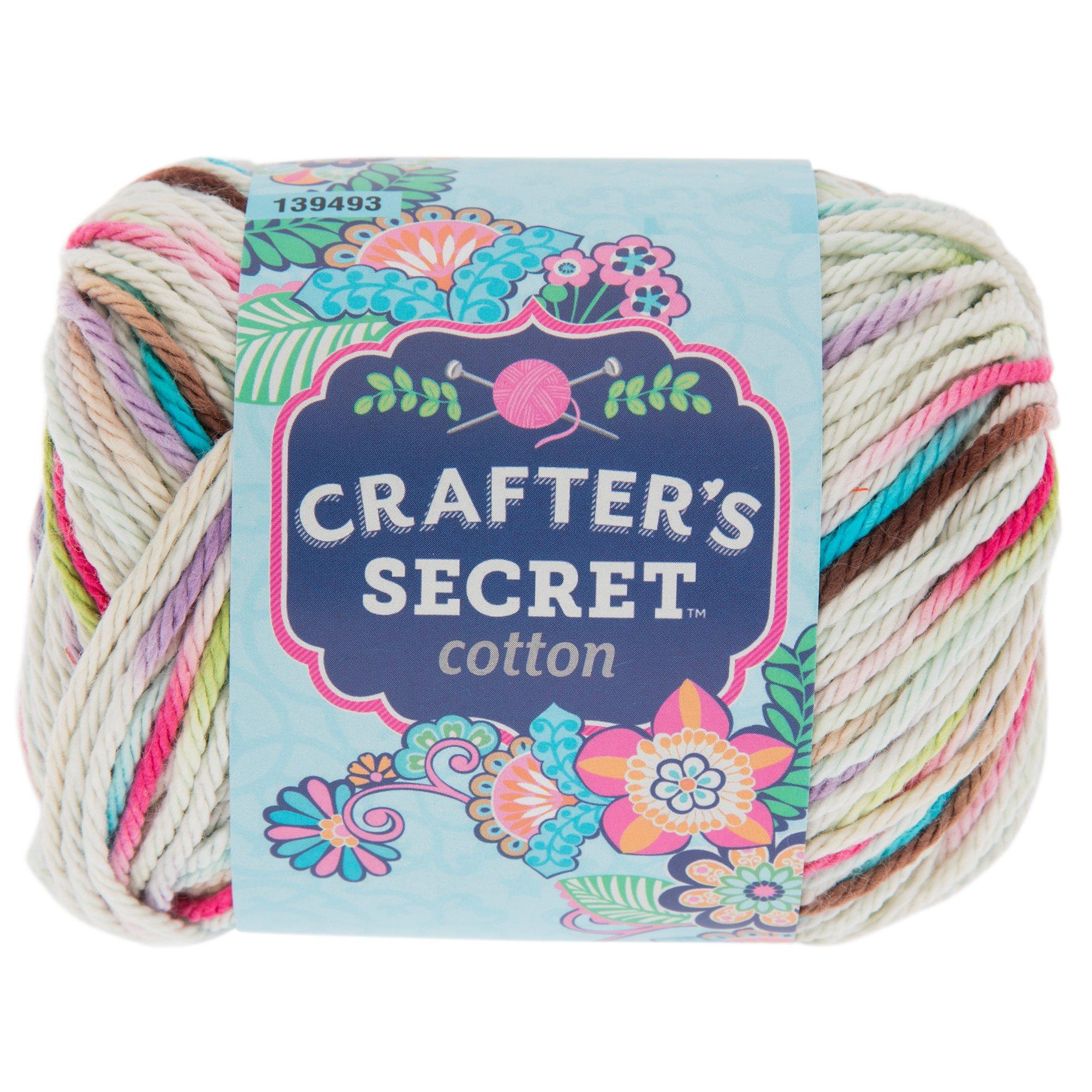 Crafter's Secret Cotton Yarn | Hobby Lobby | 139493