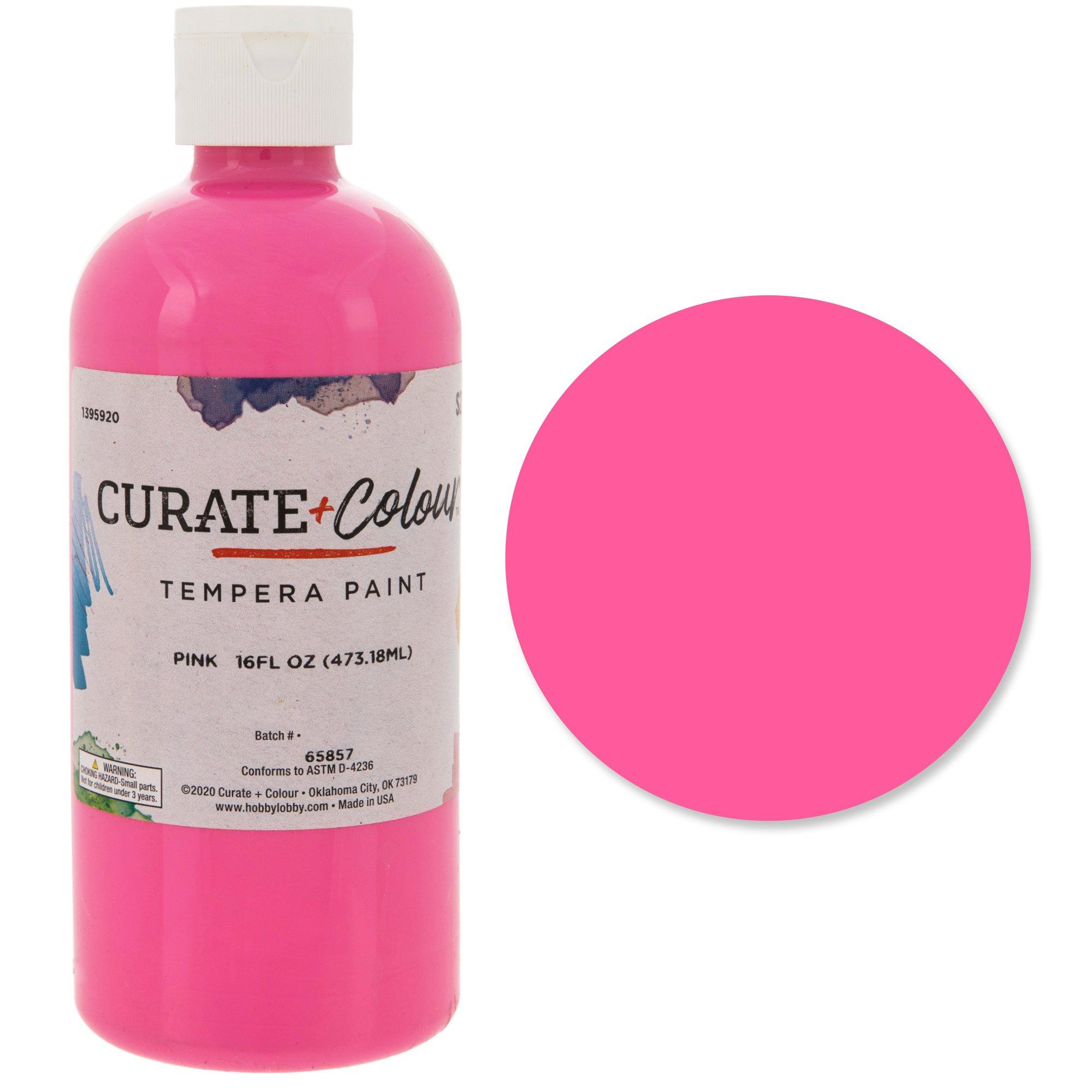 Curate + Colour Tempera Paint | Hobby Lobby | 1395920