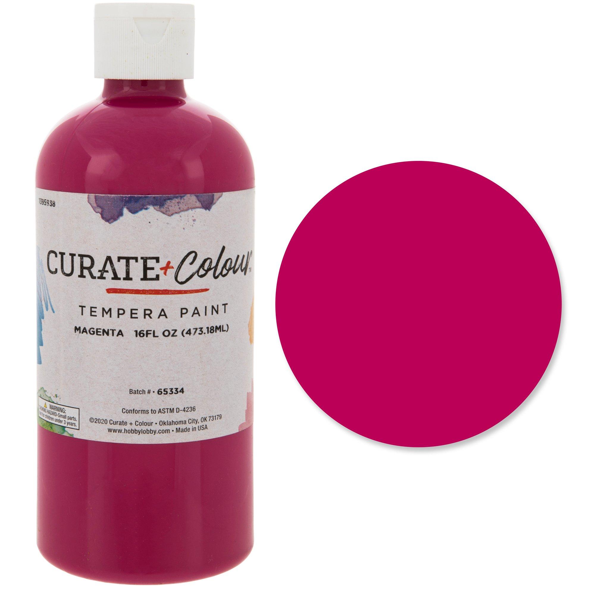 Curate + Colour Tempera Paint | Hobby Lobby | 1395938
