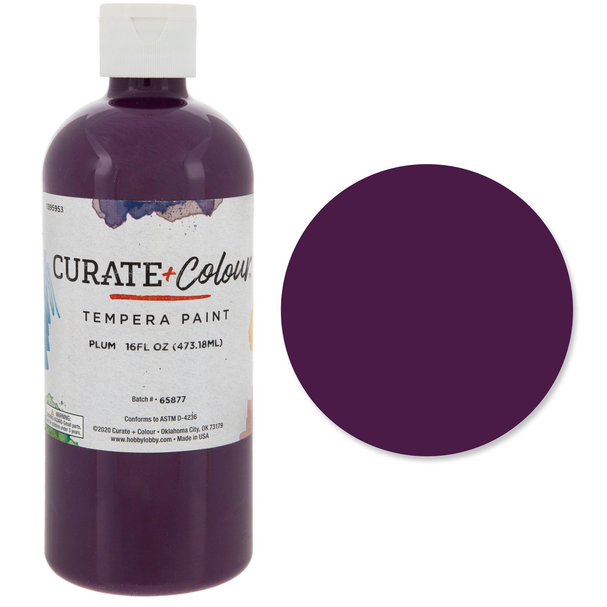 Curate + Colour Tempera Paint | Hobby Lobby | 1395953