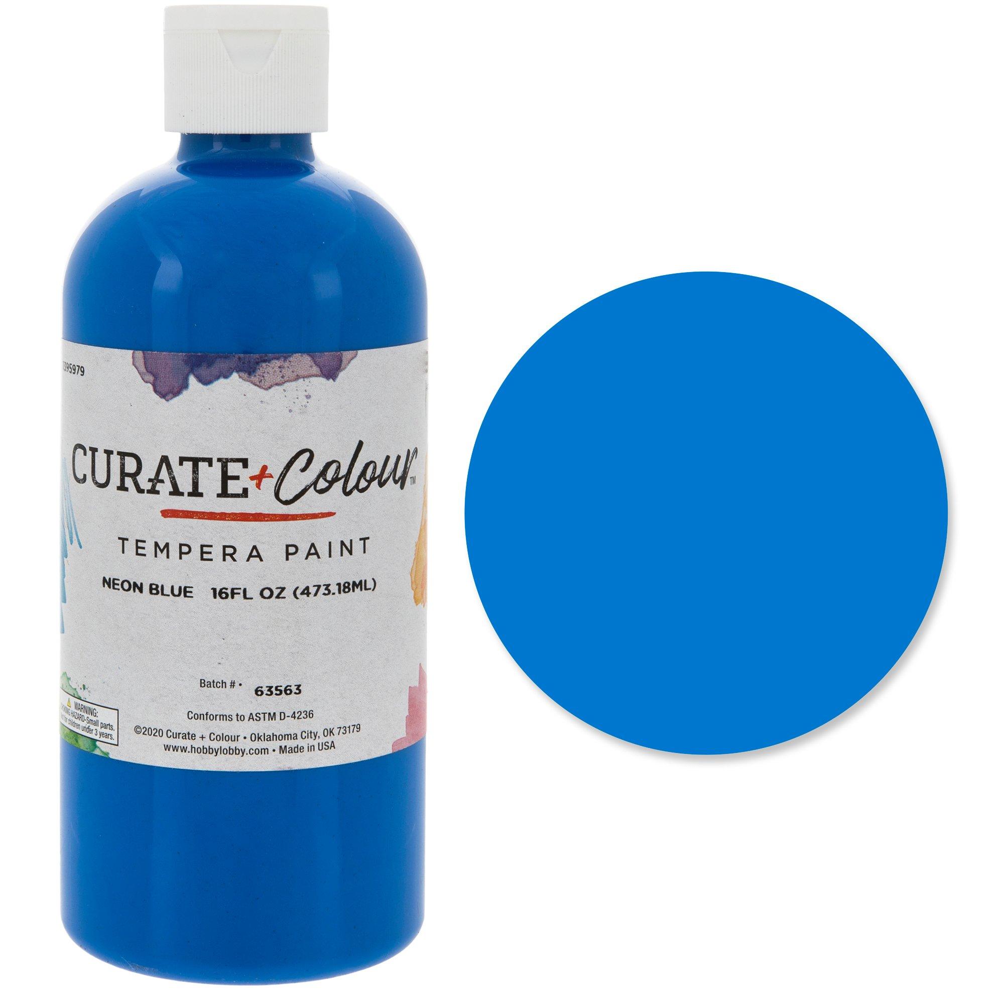 Curate + Colour Tempera Paint | Hobby Lobby | 1395979