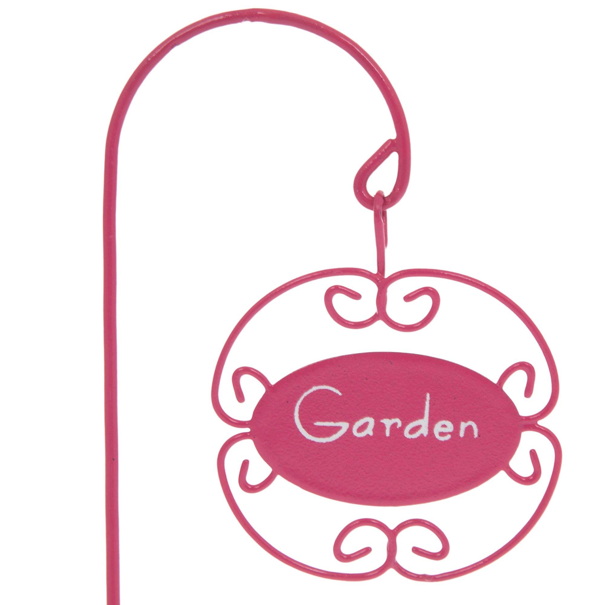 Pink Metal Garden Sign | Hobby Lobby | 1397793
