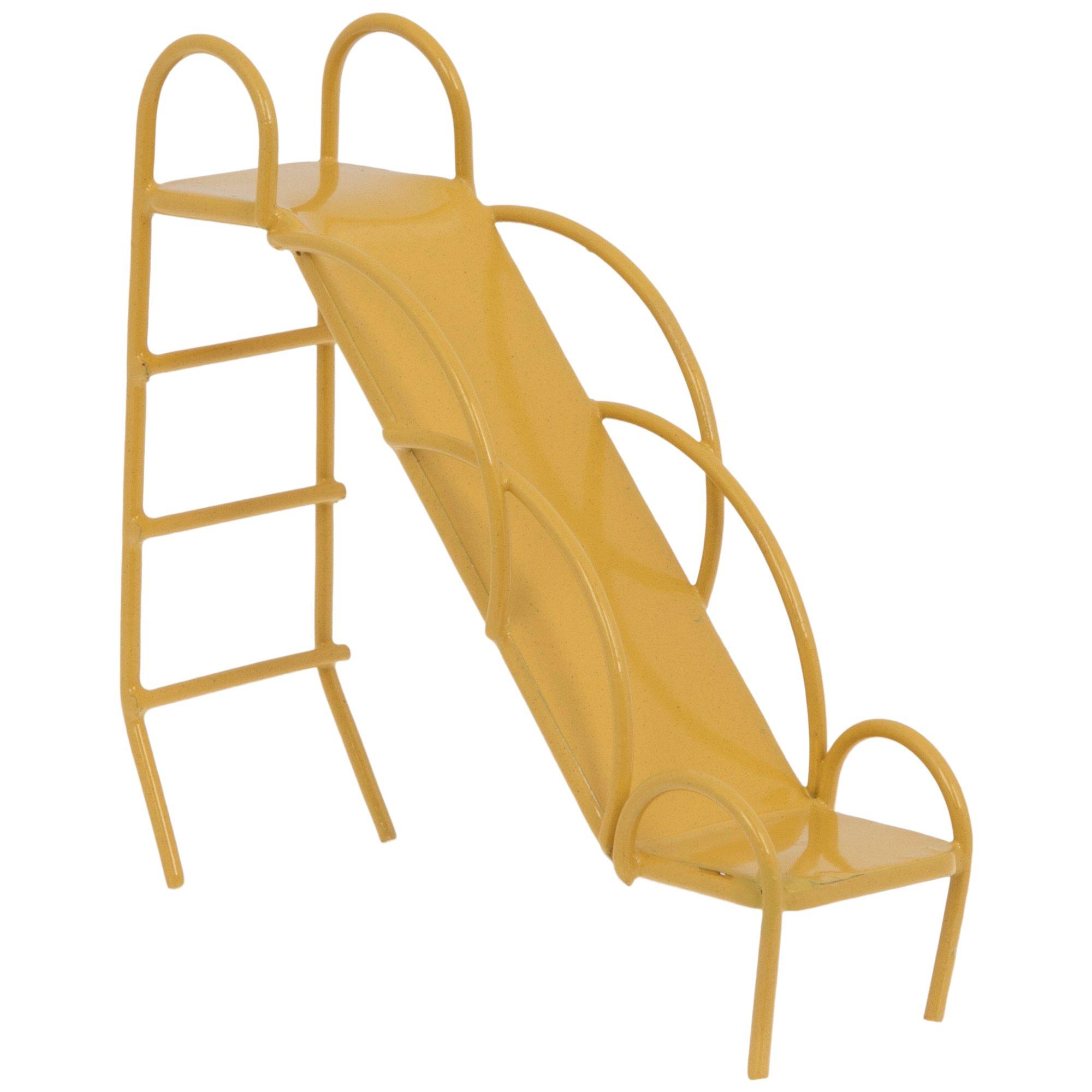 Yellow Metal Slide | Hobby Lobby | 1397926