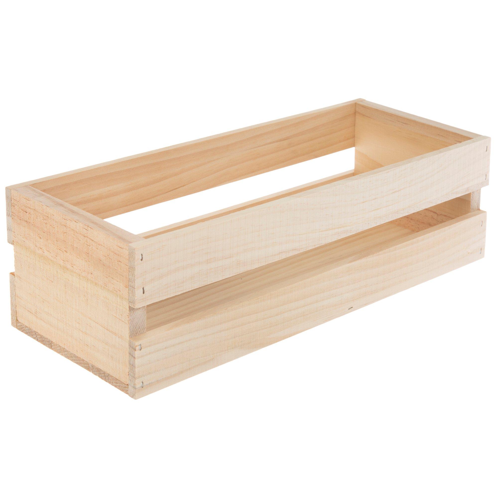 Rectangle Pallet Wood Crate | Hobby Lobby | 1403161