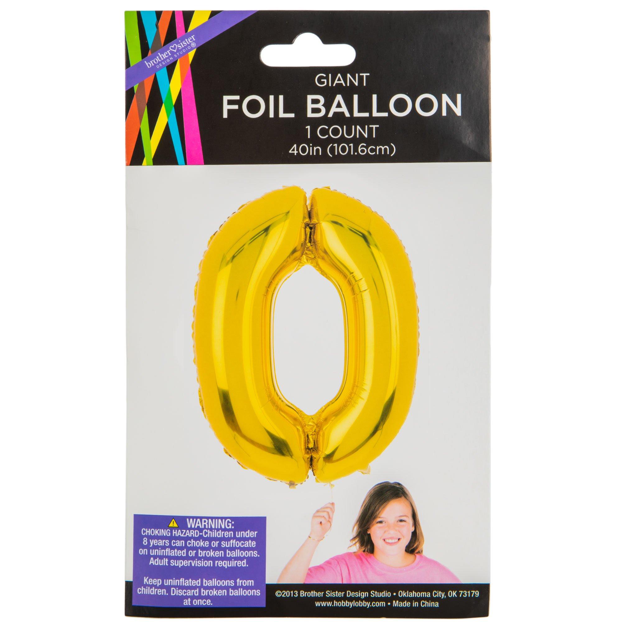 Foil Number Balloon | Hobby Lobby | 1420033