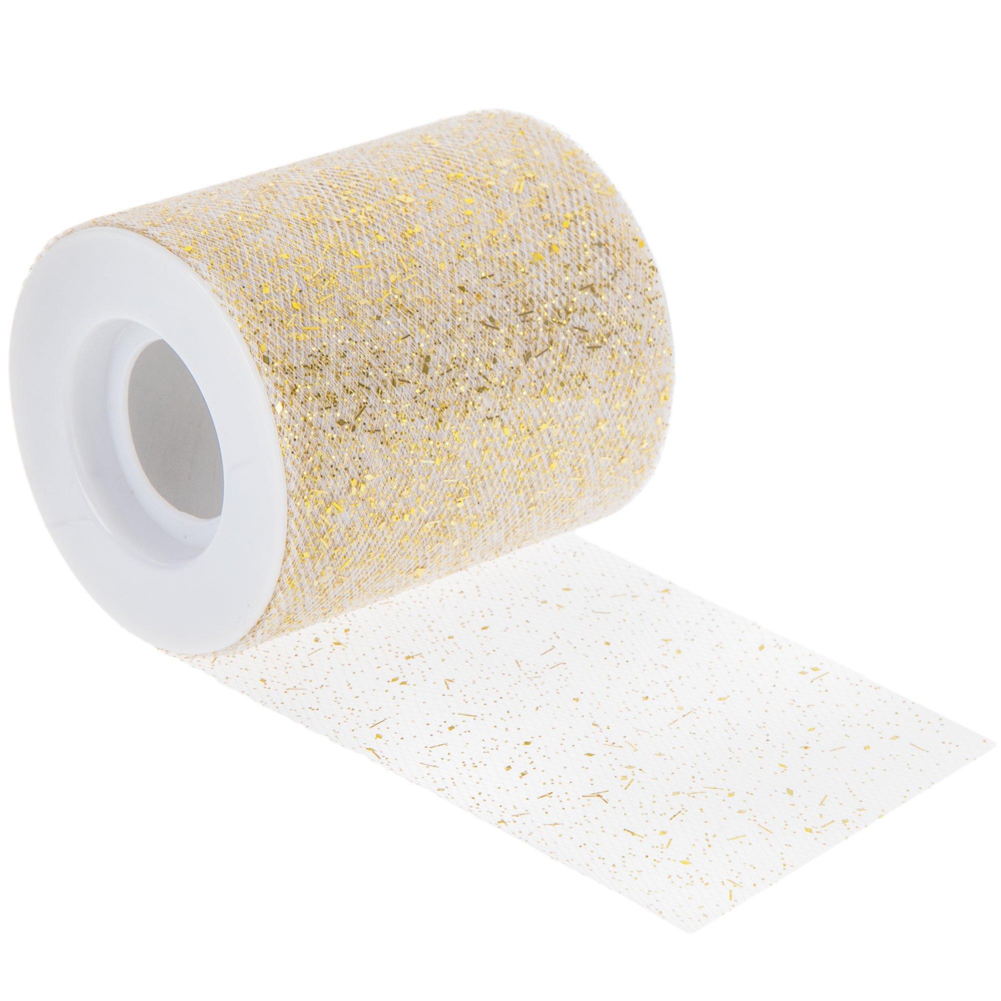 Confetti Glitter Tulle - 3" | Hobby Lobby | 1426253