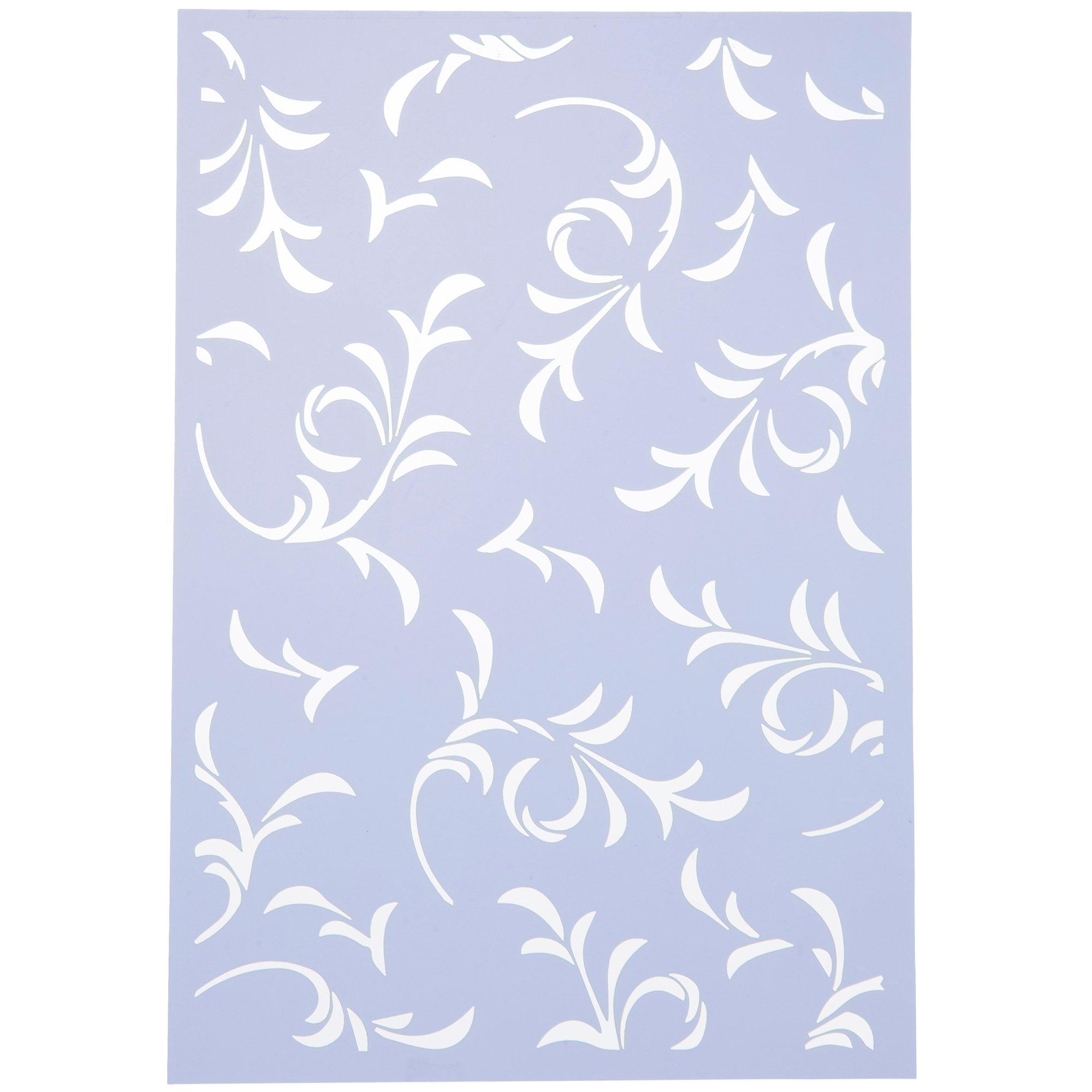 Leafy Flourish Stencil | Hobby Lobby | 1432897