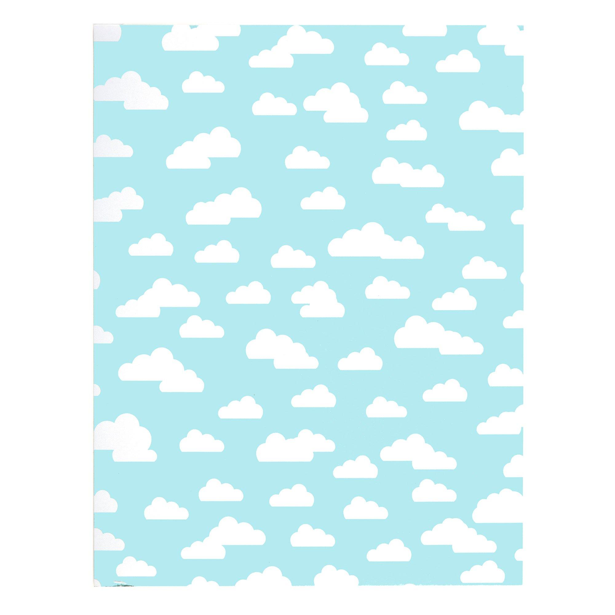 Geo Clouds Scrapbook Paper - 8 1/2" x 11" | Hobby Lobby | 1434828