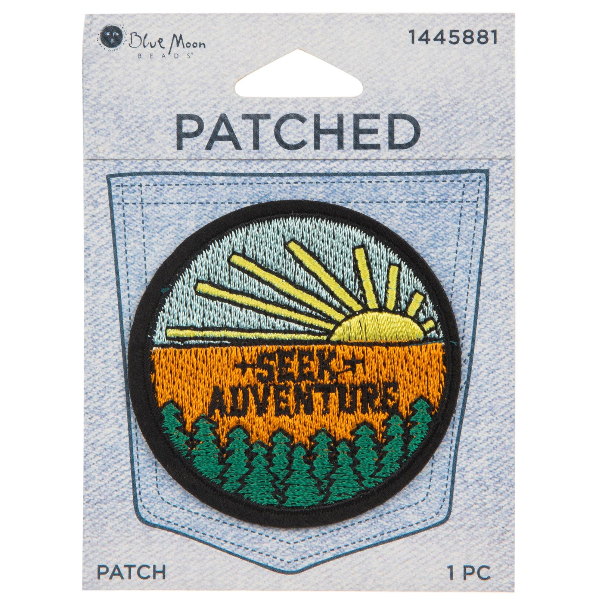Seek Adventure Iron-On Patch | Hobby Lobby | 1445881