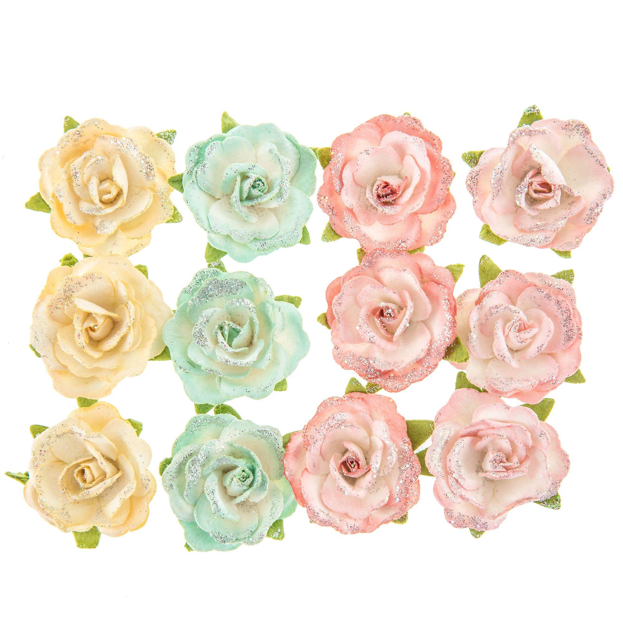 Snow Rose Prima Flower Embellishments | Hobby Lobby | 1458199
