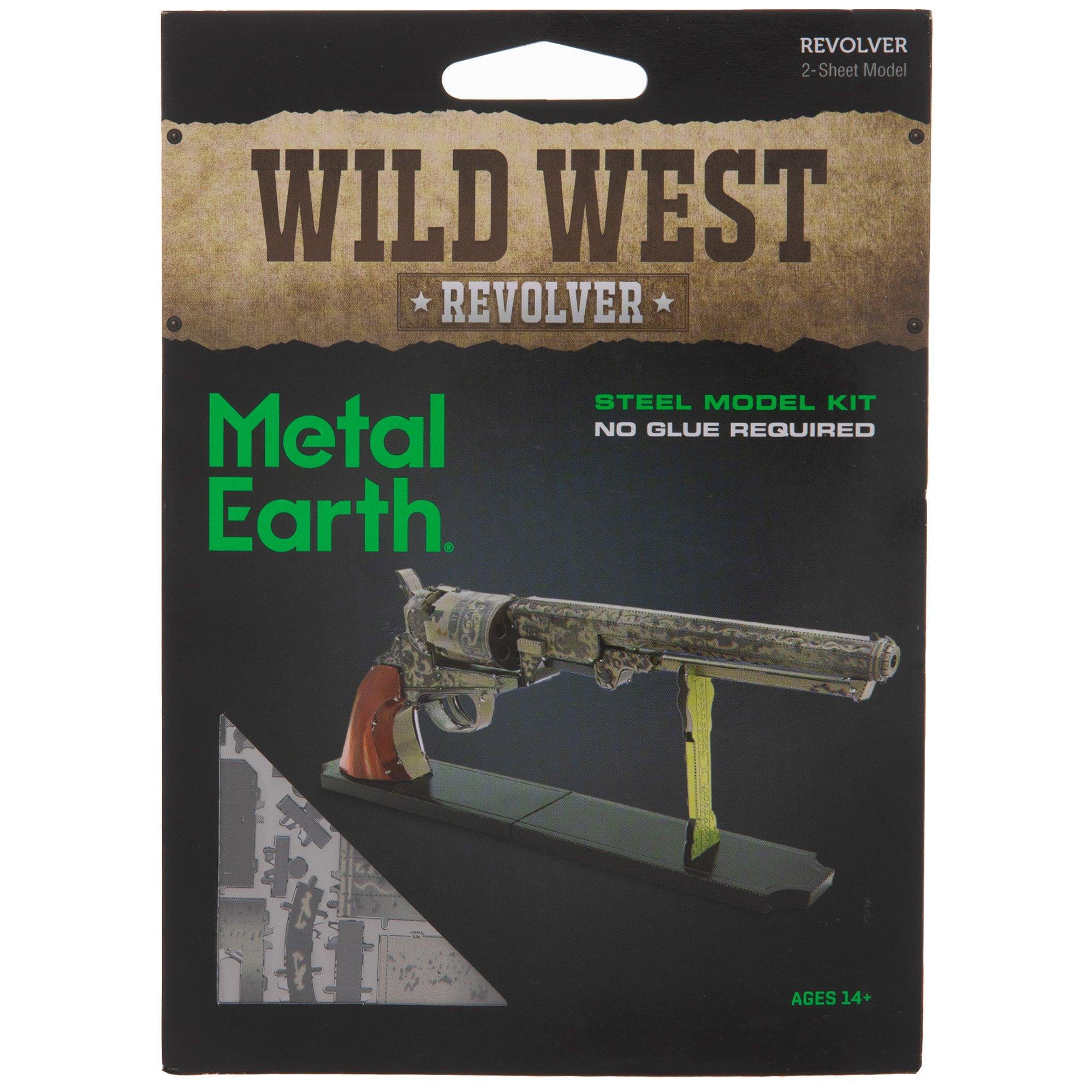 Wild West Revolver Metal Model Kit | Hobby Lobby | 1461144