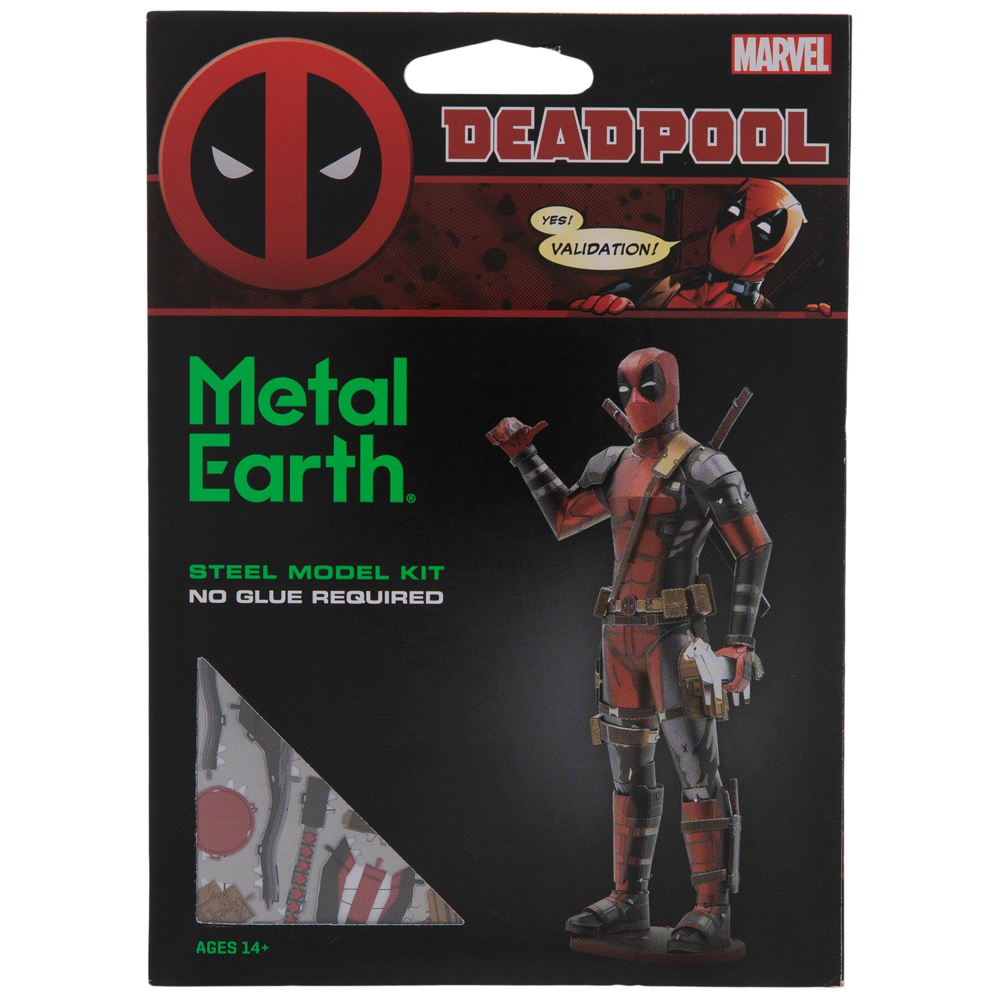 Metal Earth Deadpool Model Kit | Hobby Lobby | 1461169