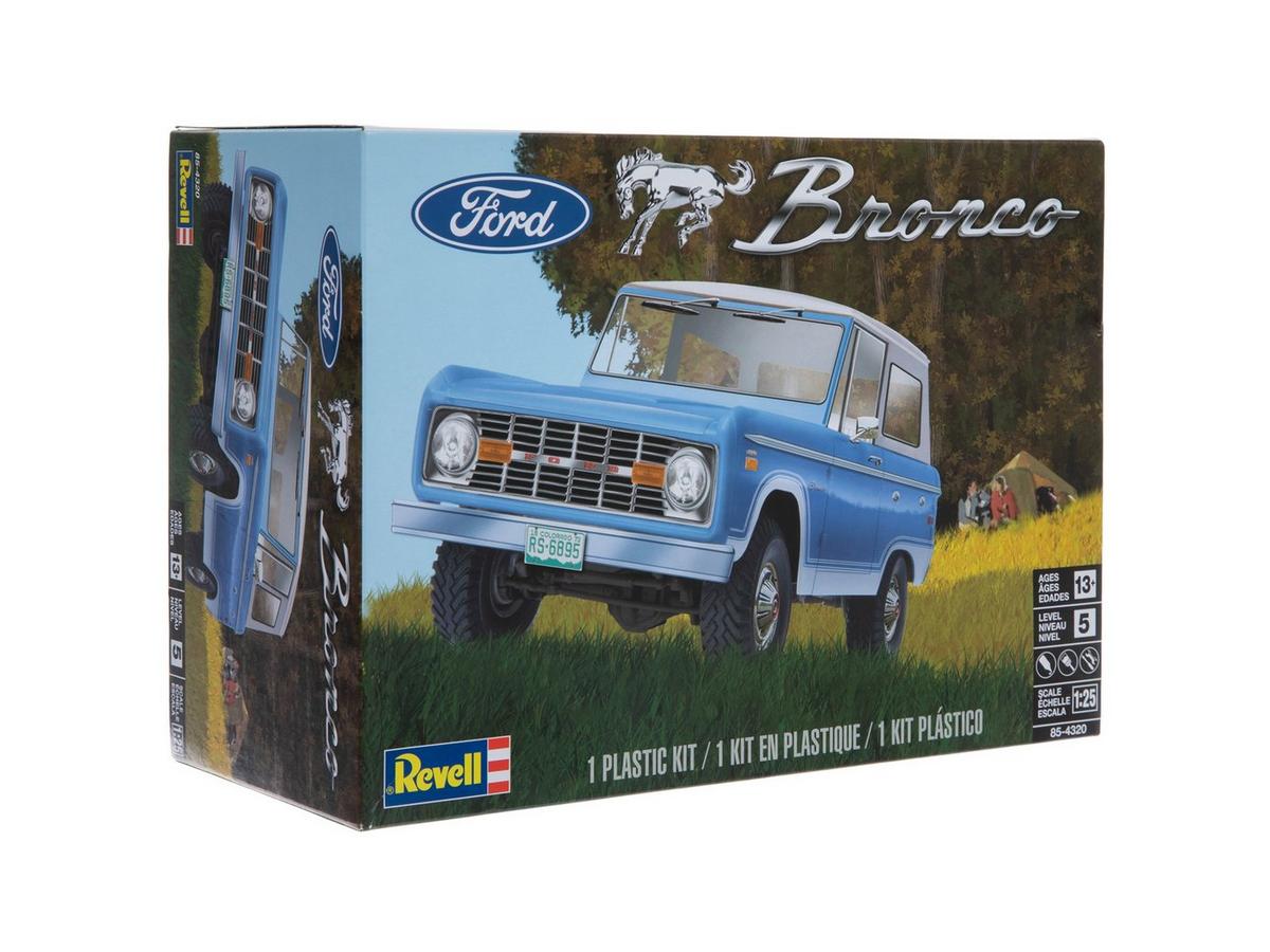 Ford Bronco Model Car Kit