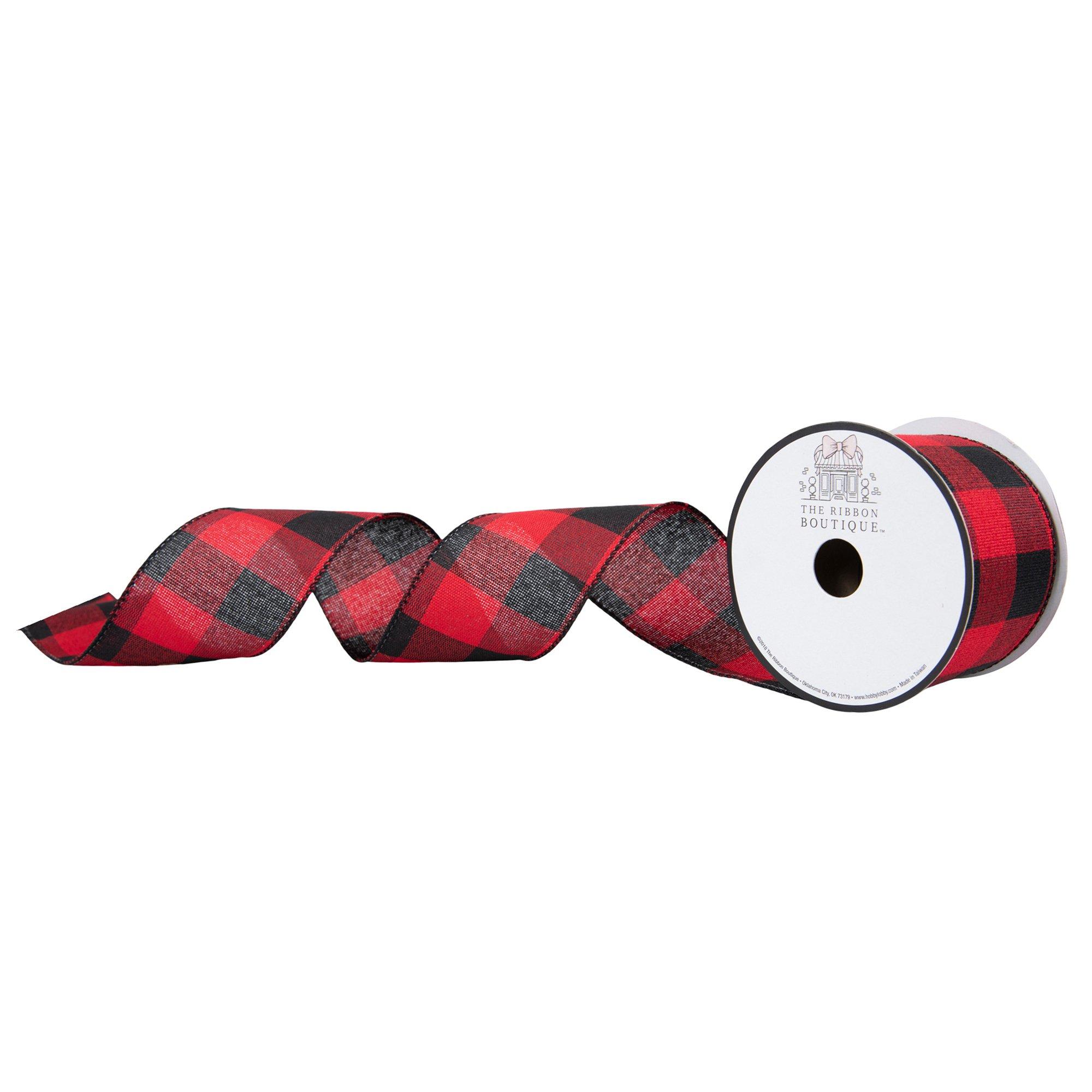 Buffalo Check Ribbon - 2 1/2" | Hobby Lobby | 1462696