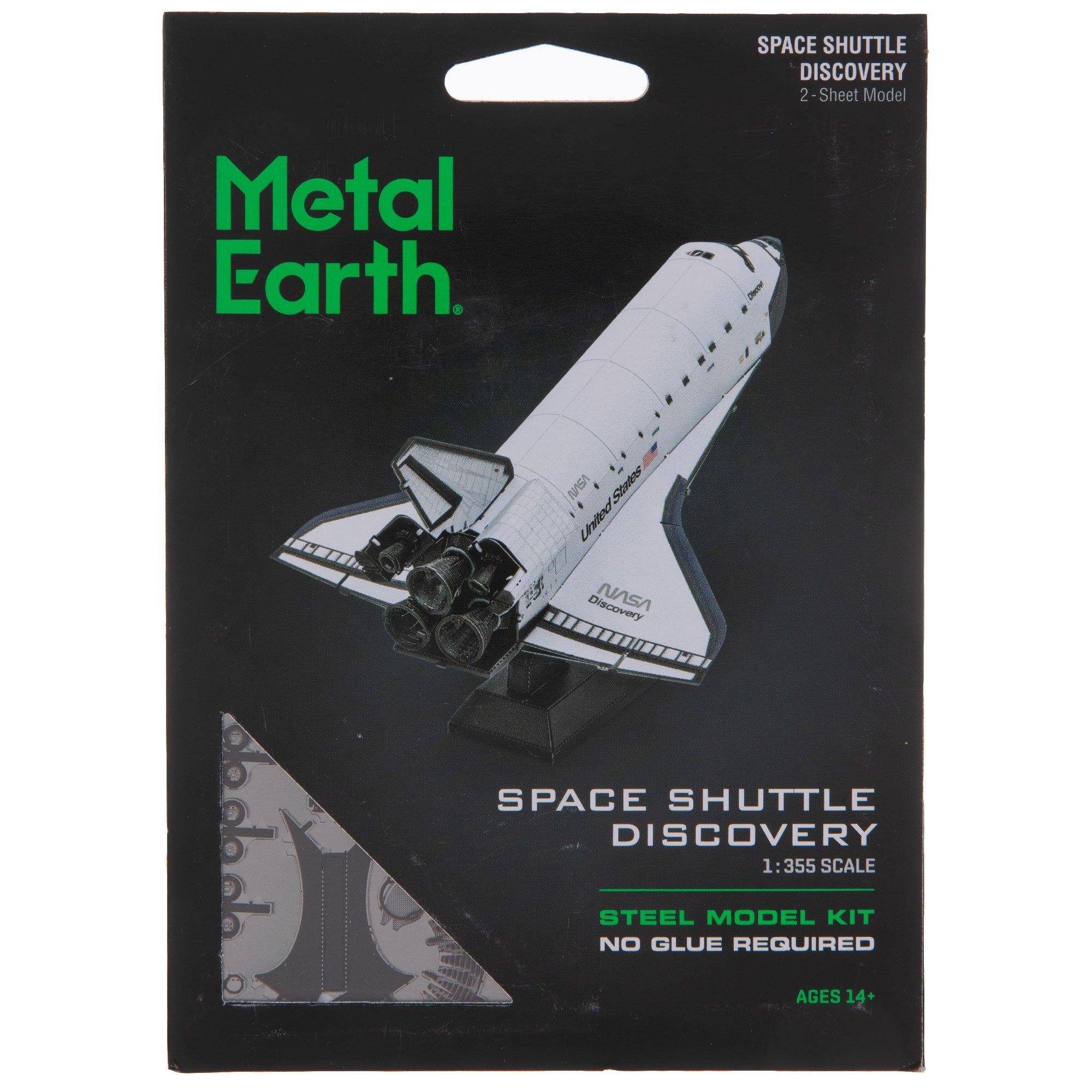Space Shuttle Metal
