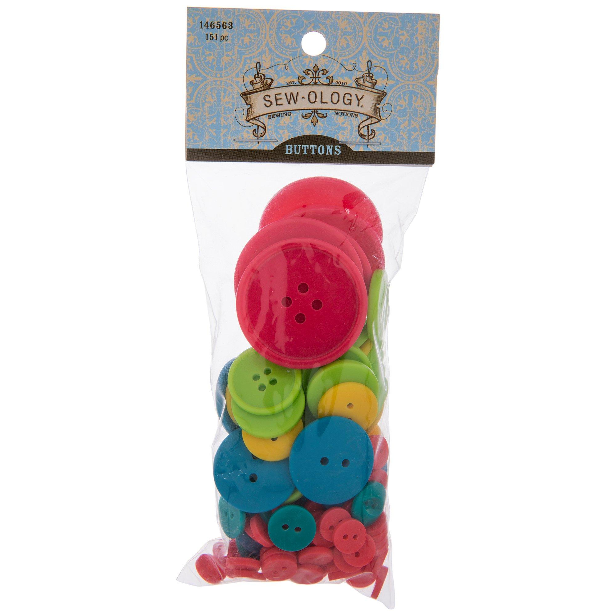 Assorted Round Buttons | Hobby Lobby | 146563 Assorted Round Buttons | Hobby Lobby | 146563