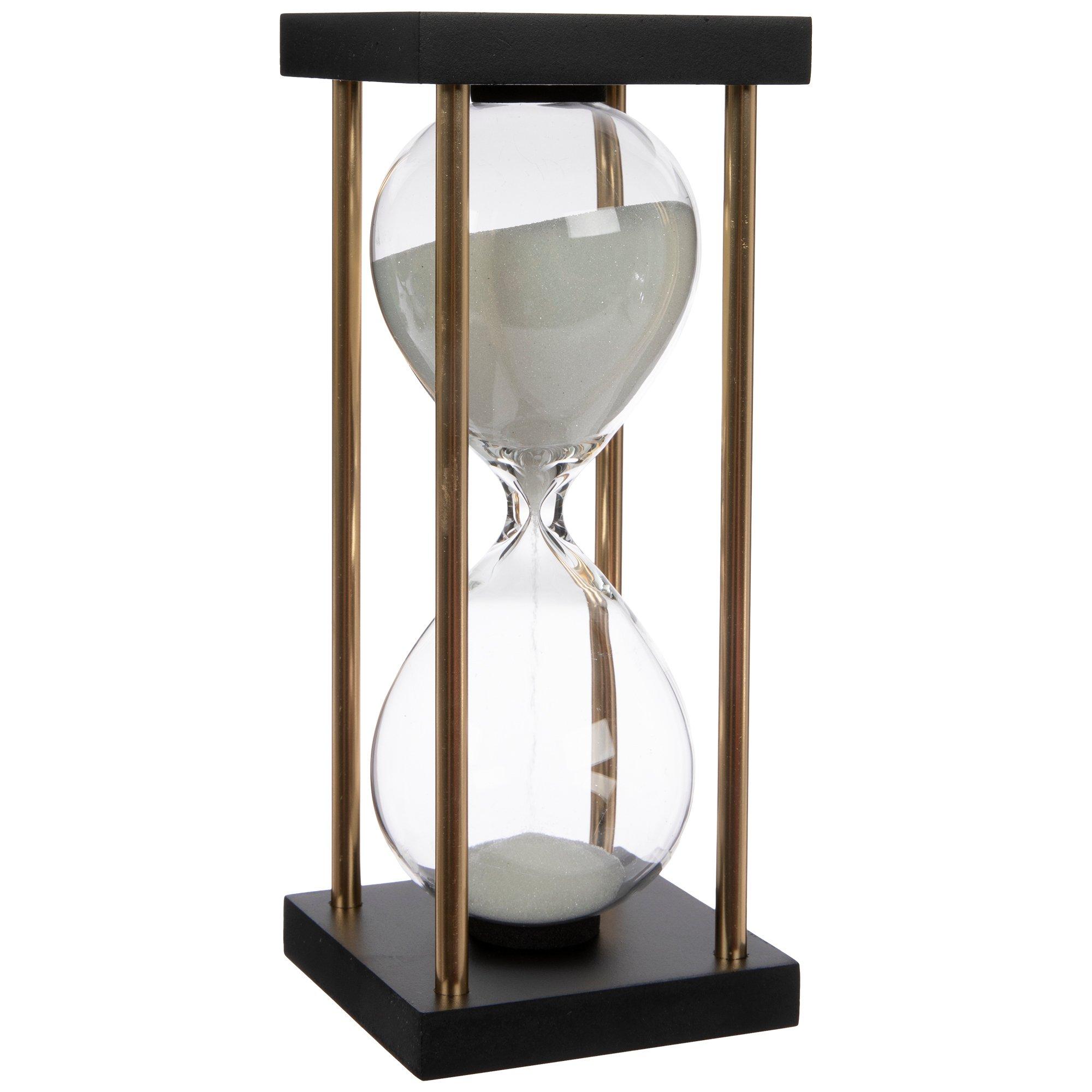 Black & Gold Modern Hourglass | Hobby Lobby | 1472752