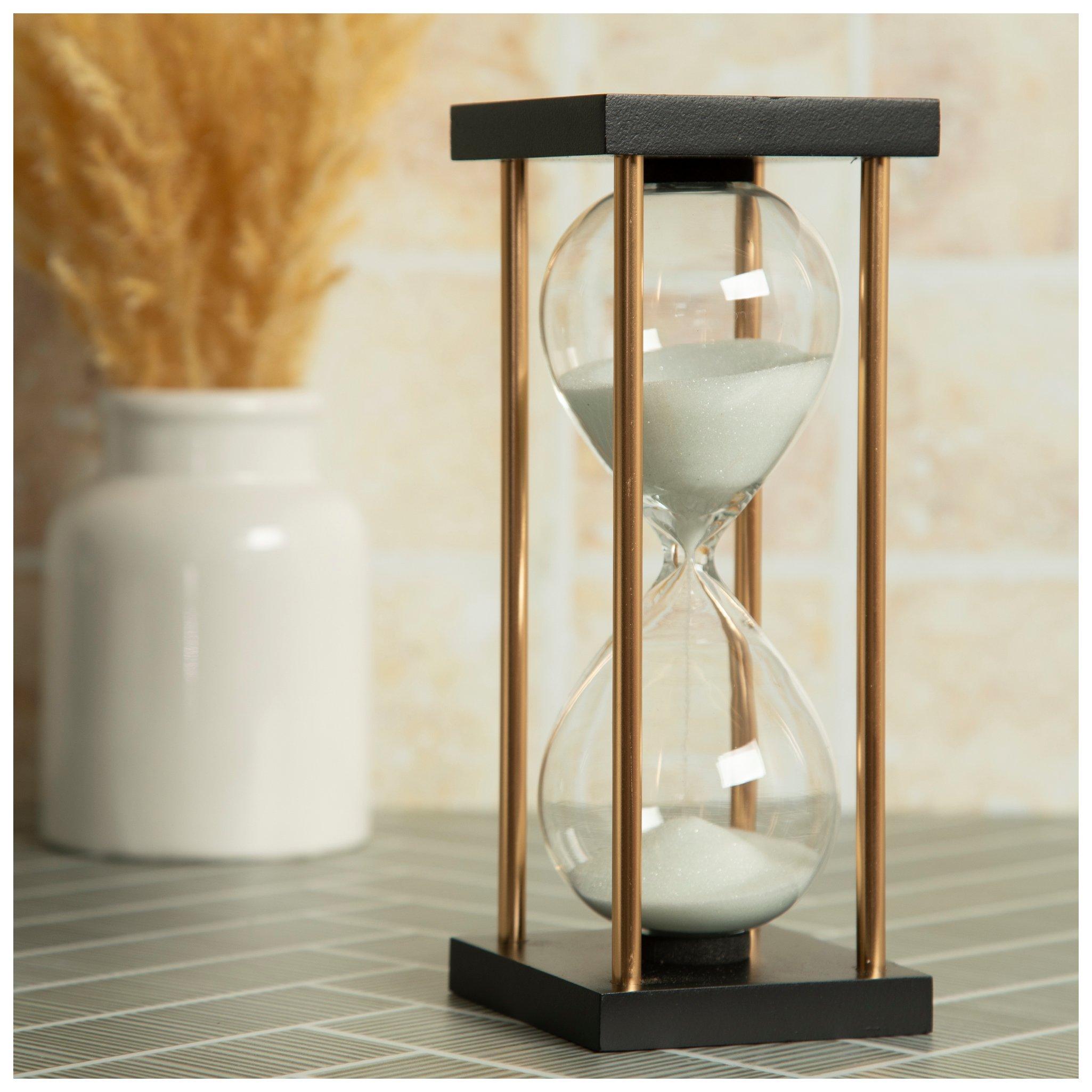 Black & Gold Modern Hourglass | Hobby Lobby | 1472752