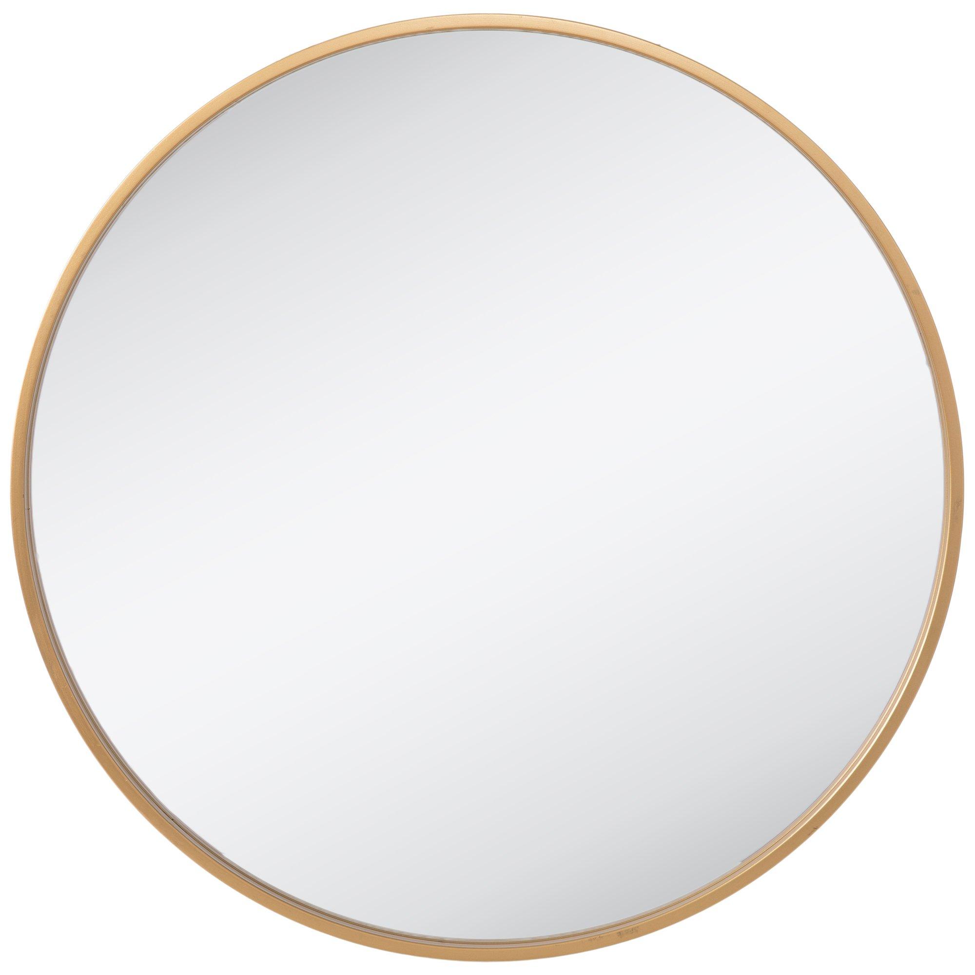 Black Round Metal Wall Mirror | Hobby Lobby | 1474790