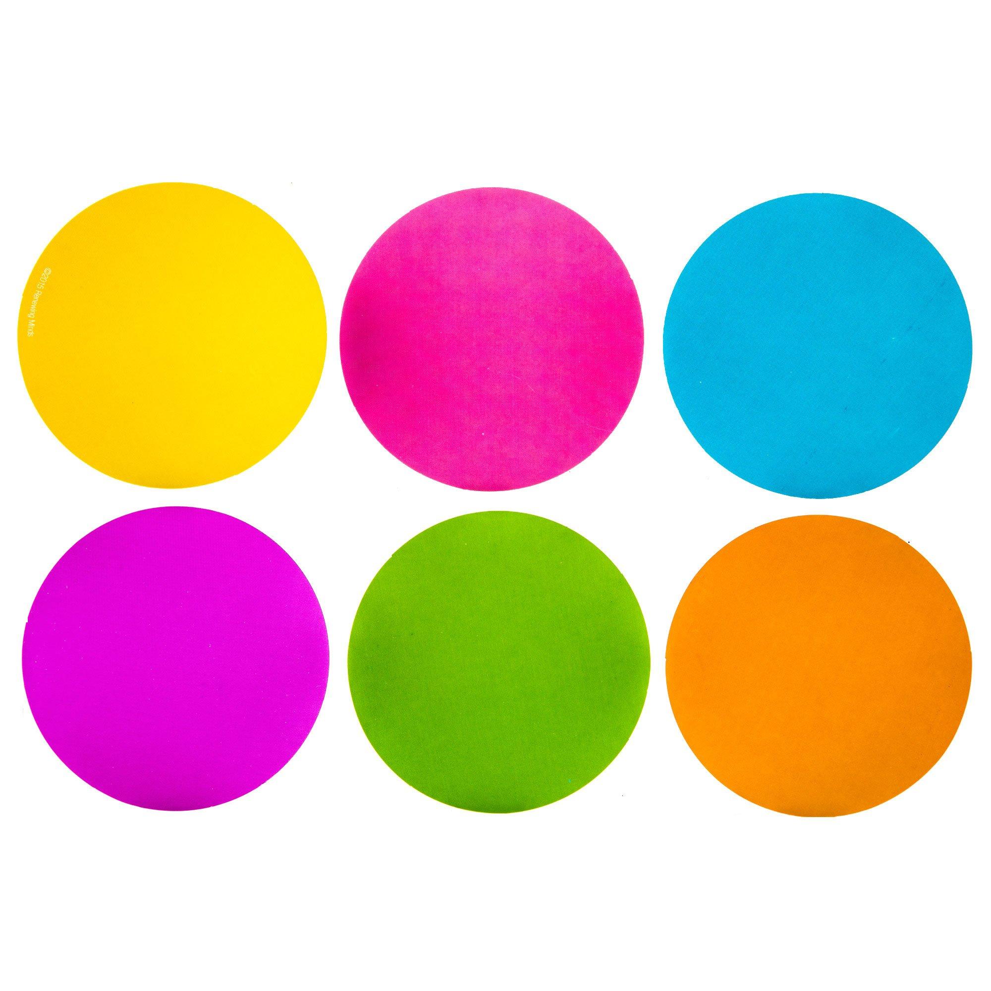 Neon Dot Paper Cutouts | Hobby Lobby | 1476951