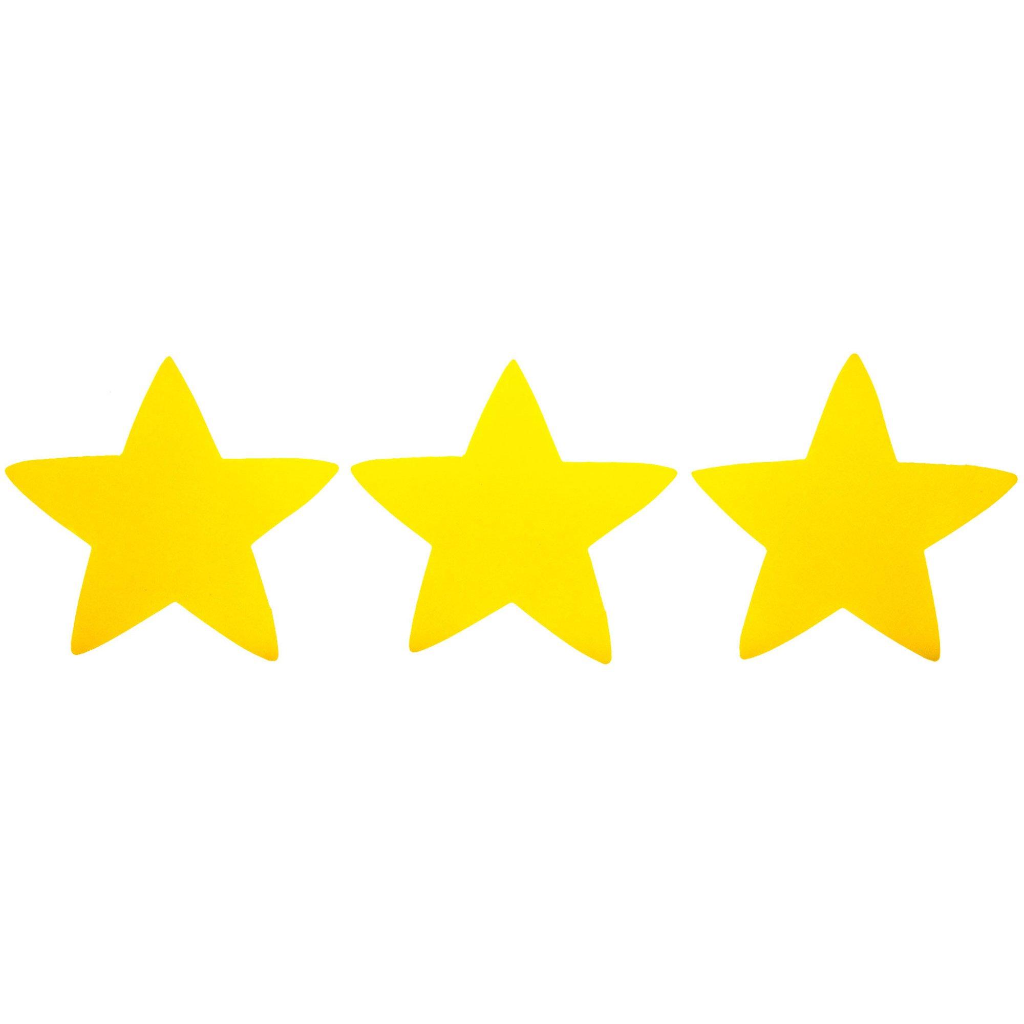 Yellow & Gray Star Paper Cutouts | Hobby Lobby | 1476993