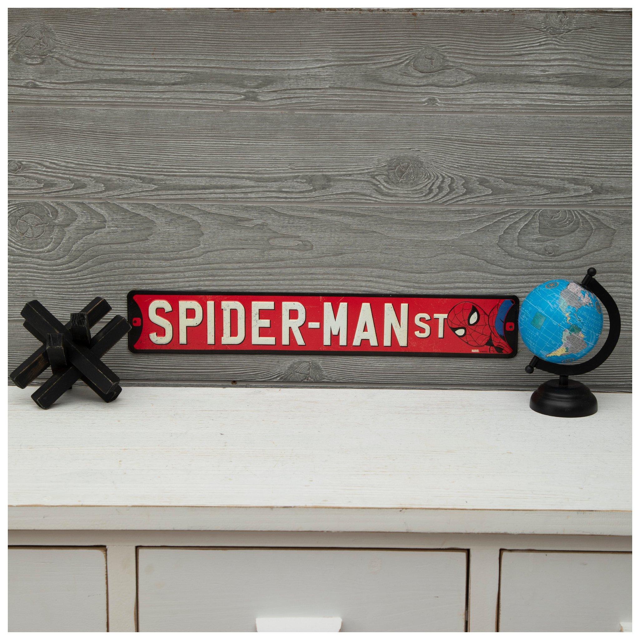 Spider-Man Street Metal Sign | Hobby Lobby | 1479609