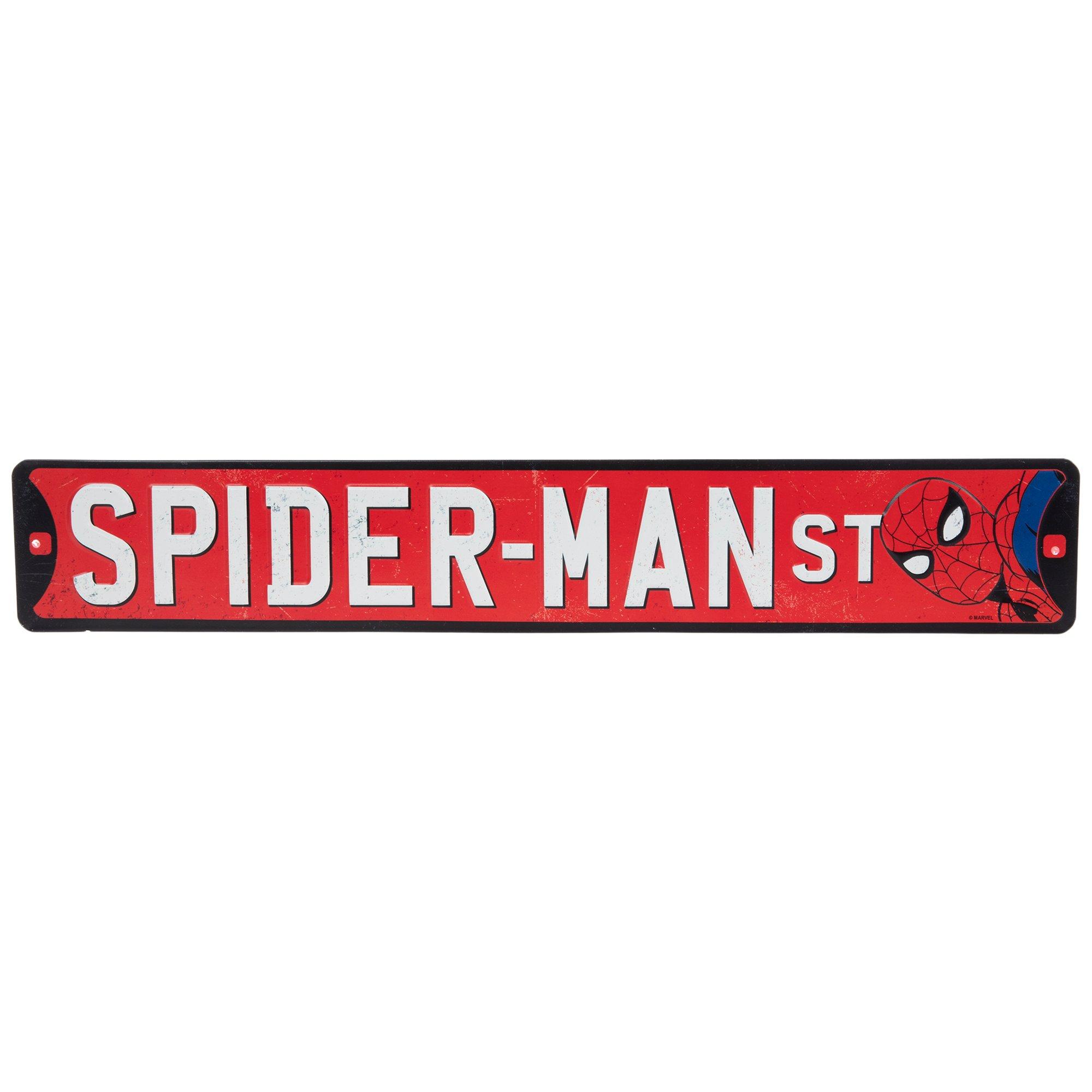 Spider-Man Street Metal Sign | Hobby Lobby | 1479609