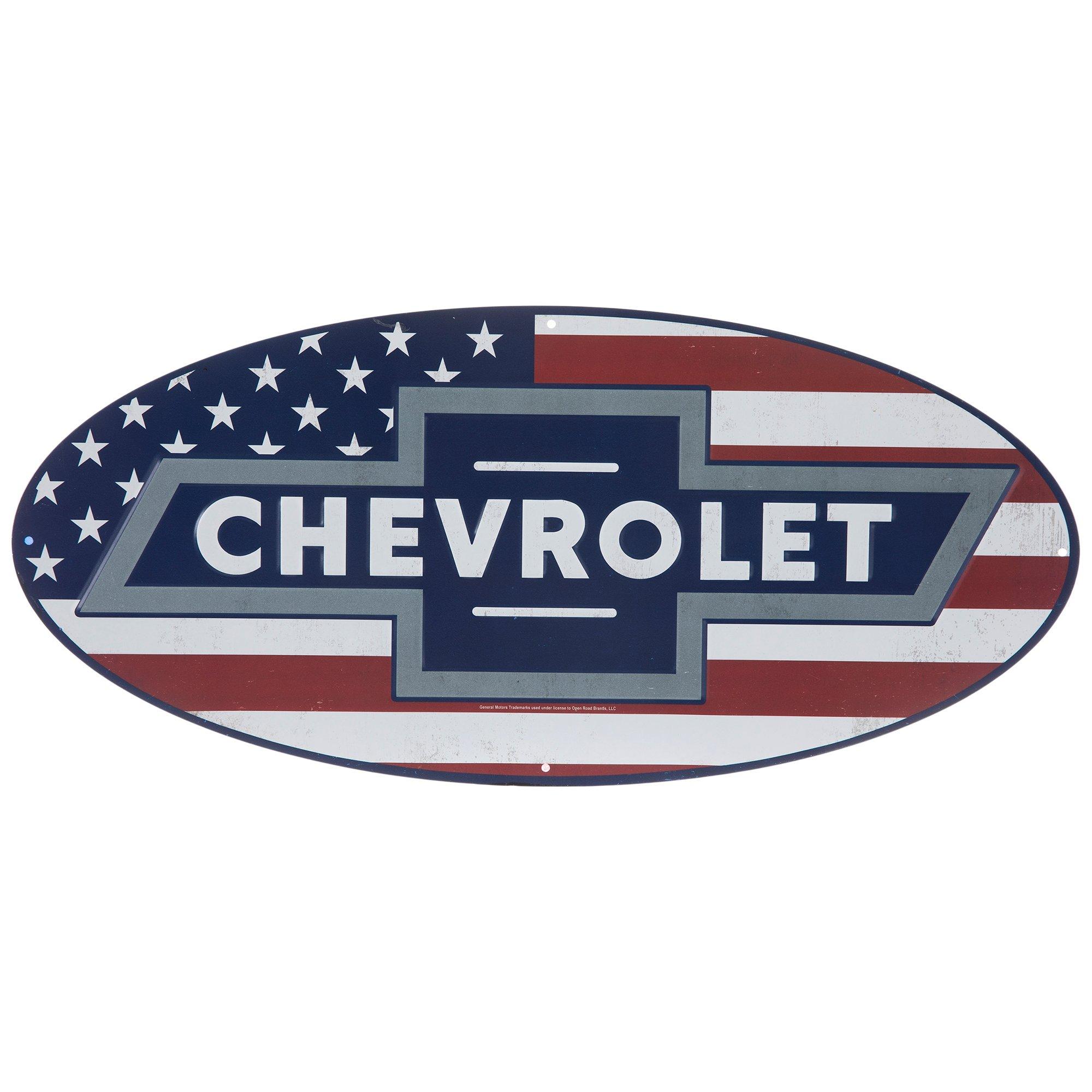 Chevrolet Flag Metal Sign | Hobby Lobby | 1480516