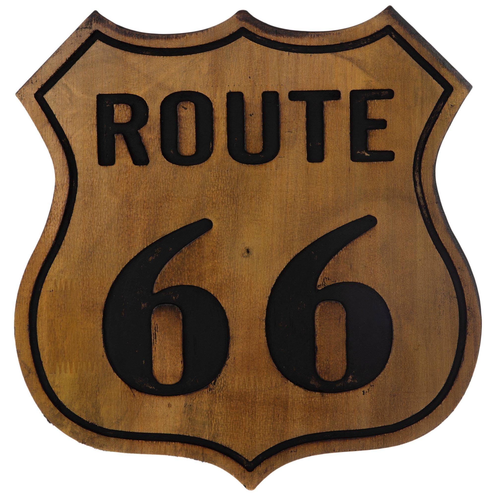 Route 66 Wood Wall Decor | Hobby Lobby | 1482843