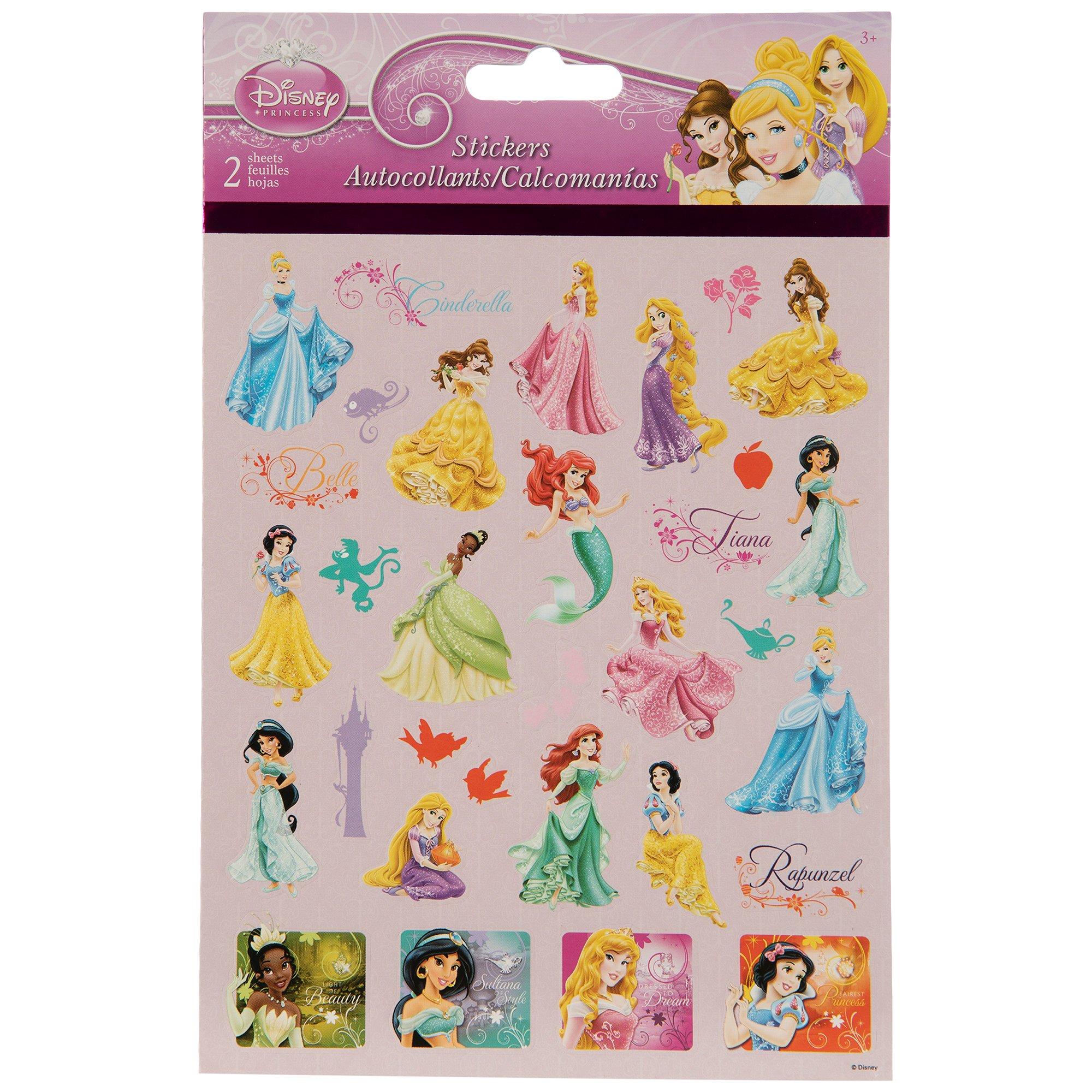 Disney Princess Stickers | Hobby Lobby | 148346