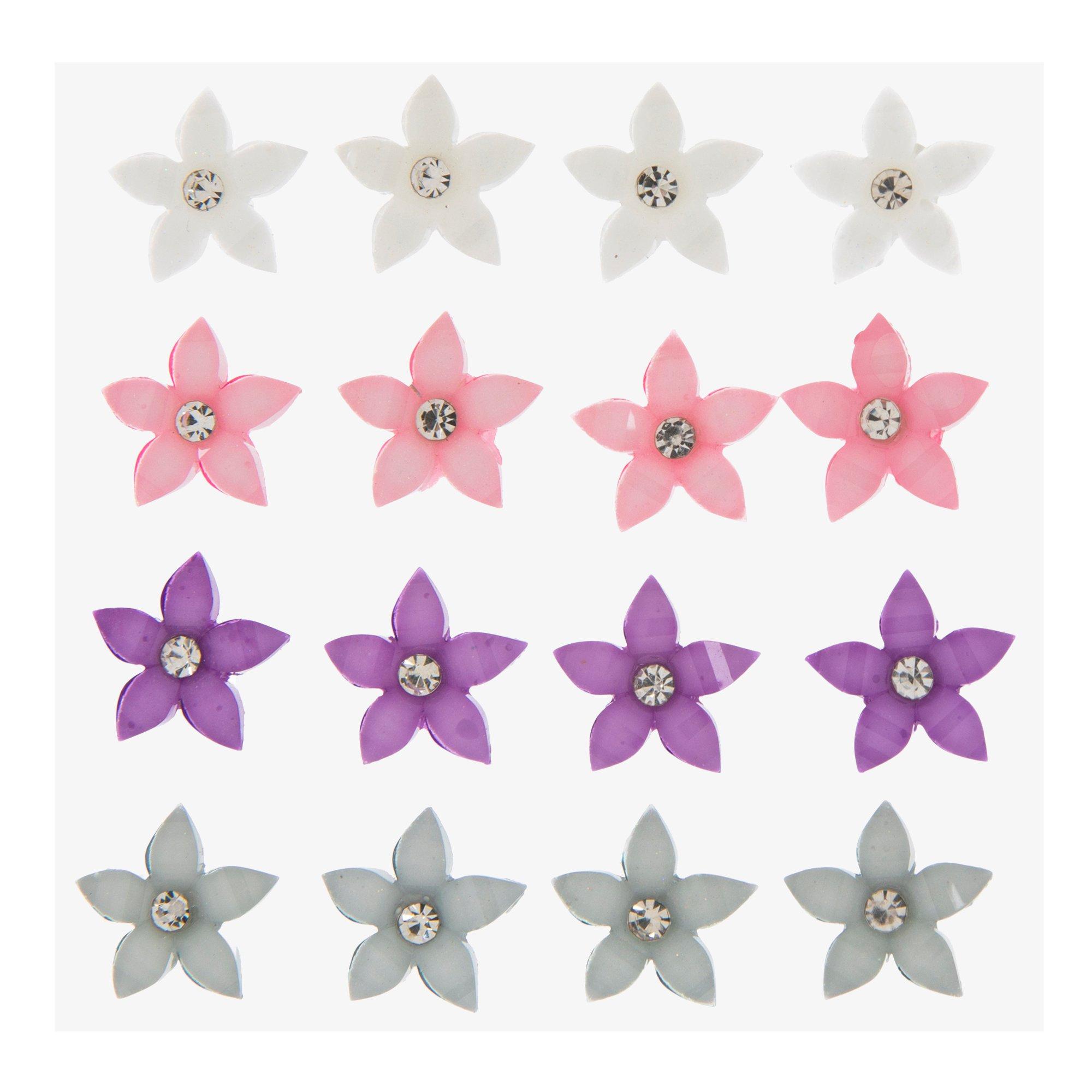Bright Flower Rhinestone Stickers | Hobby Lobby | 1484427