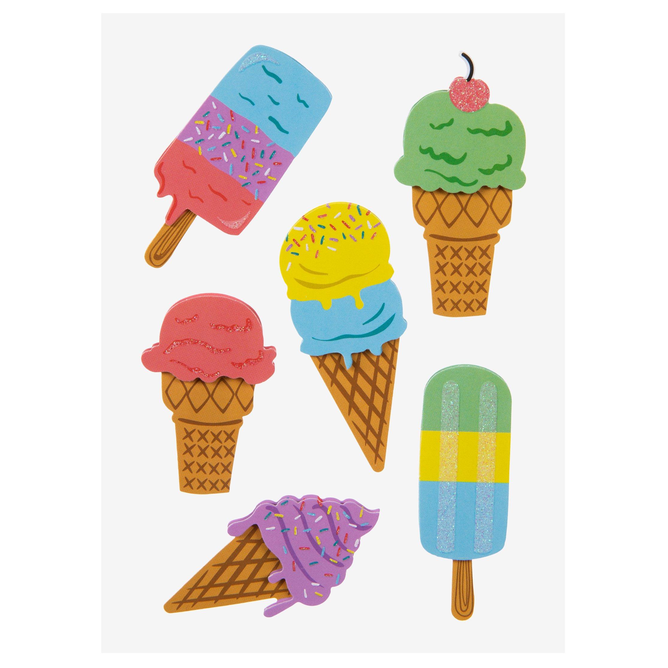 Ice Cream Social Stickers