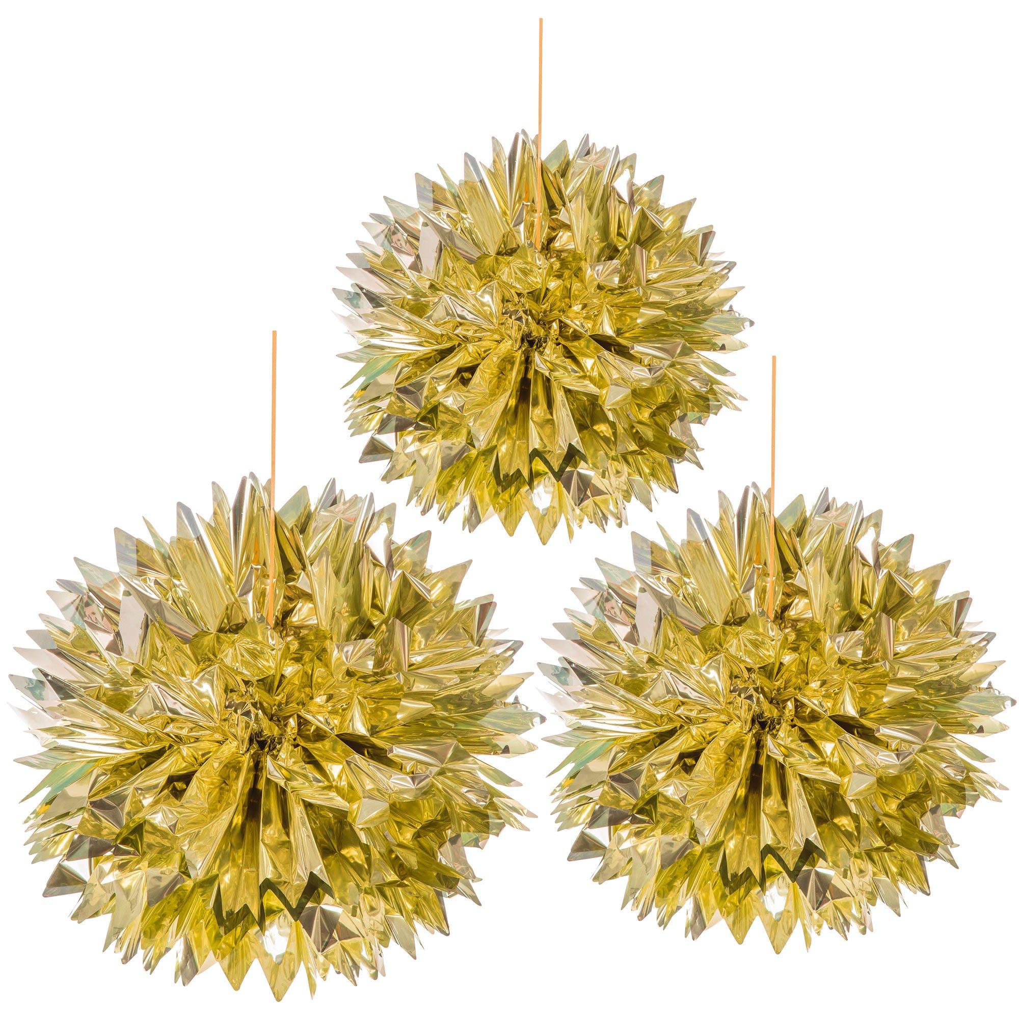 Foil Pom Poms | Hobby Lobby | 1486117