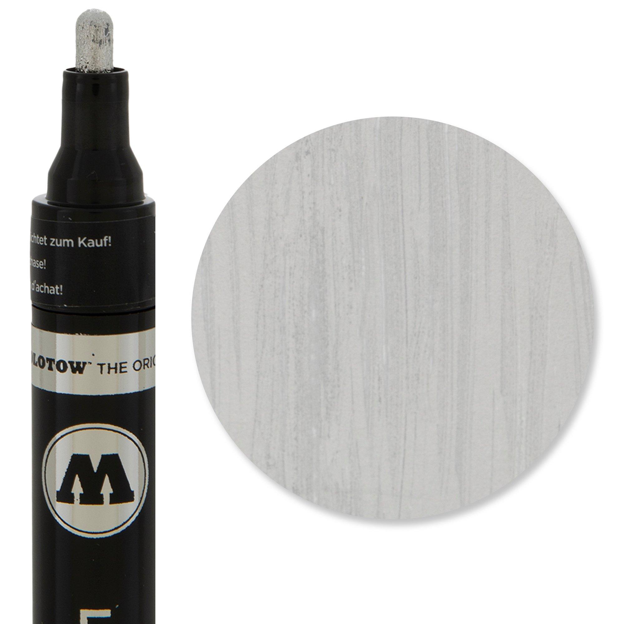 Silver Molotow Liquid Chrome Alcohol Marker | Hobby Lobby | 1486729