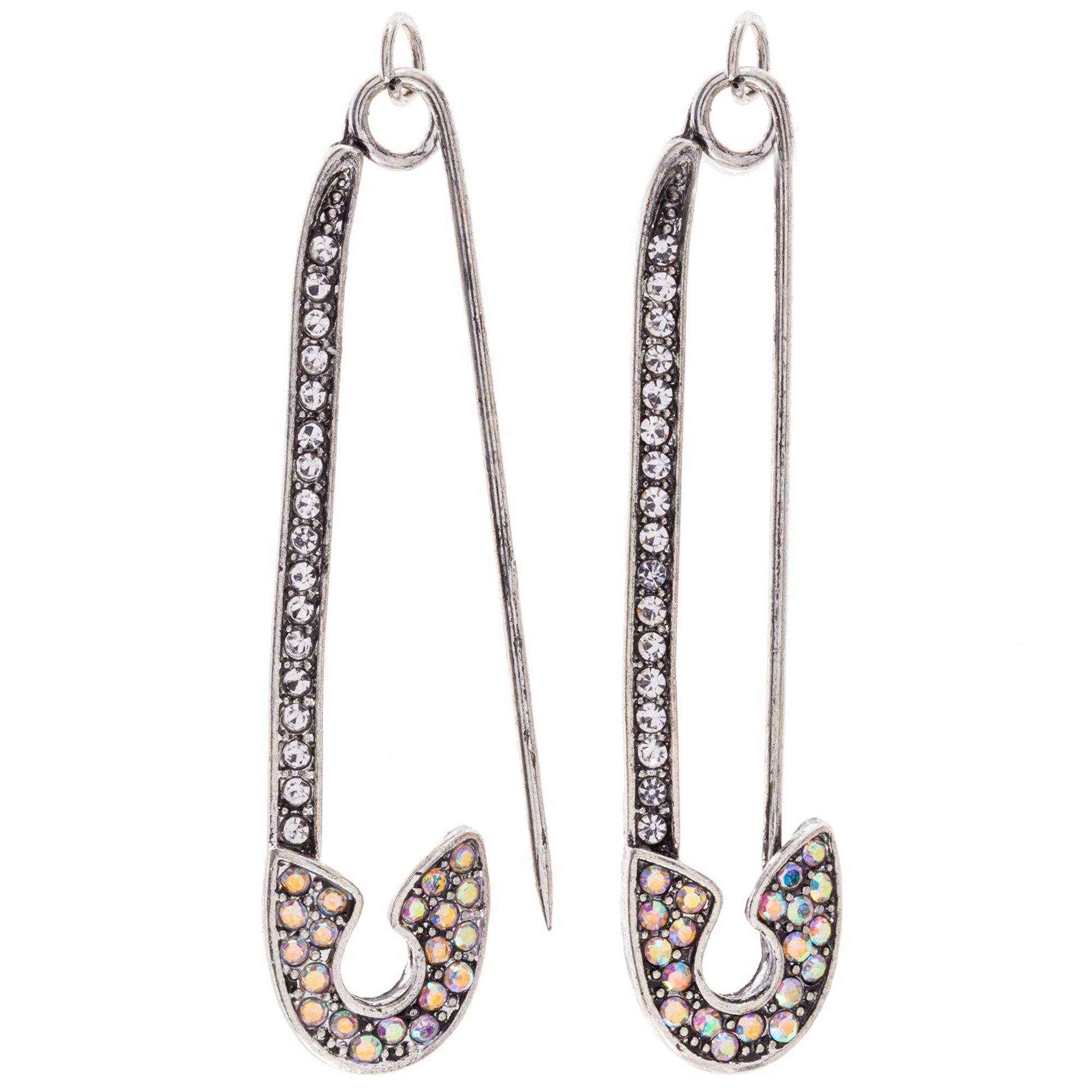 Safety Pin Pendants With Gems | Hobby Lobby | 1487677