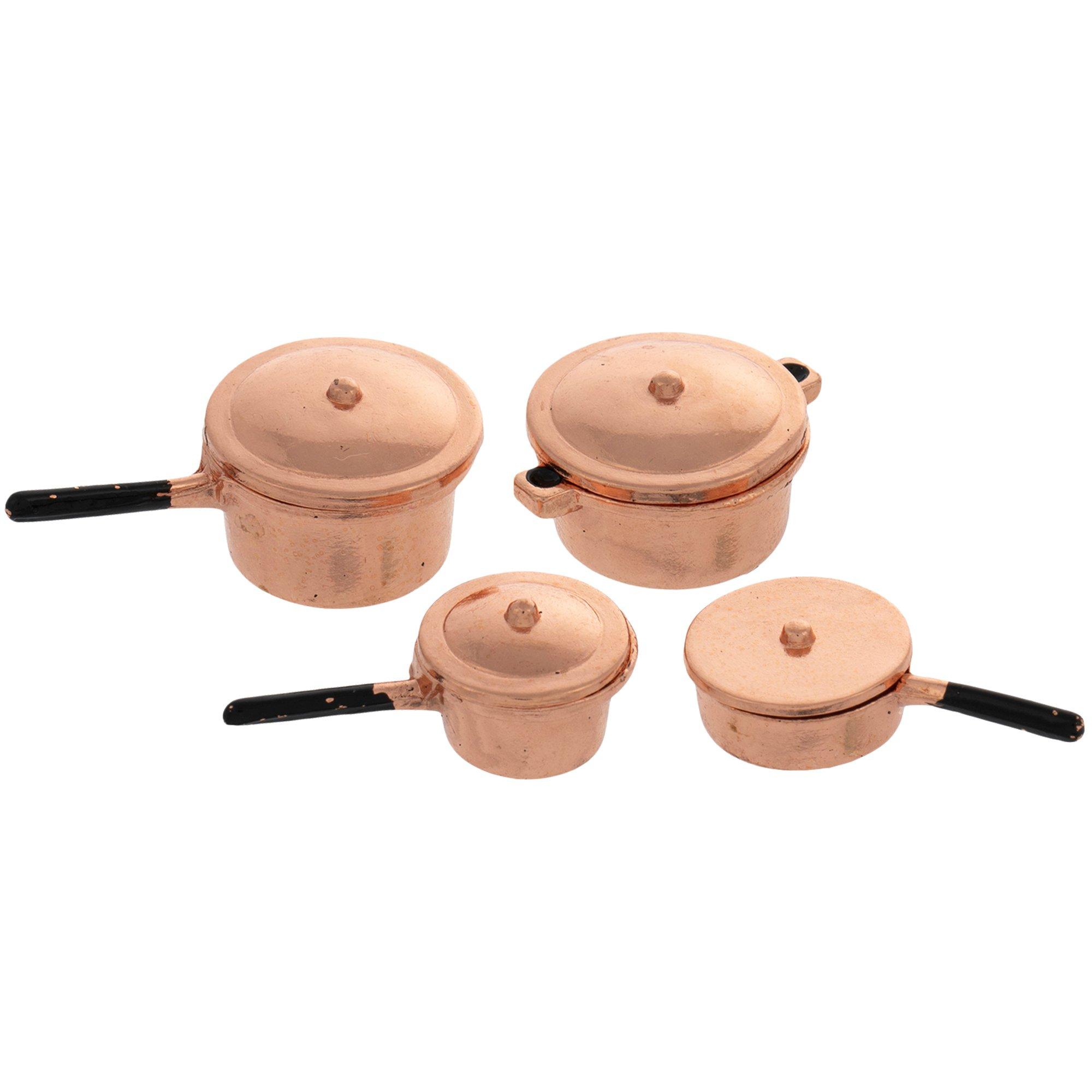 Miniature Copper Pans | Hobby Lobby | 148957
