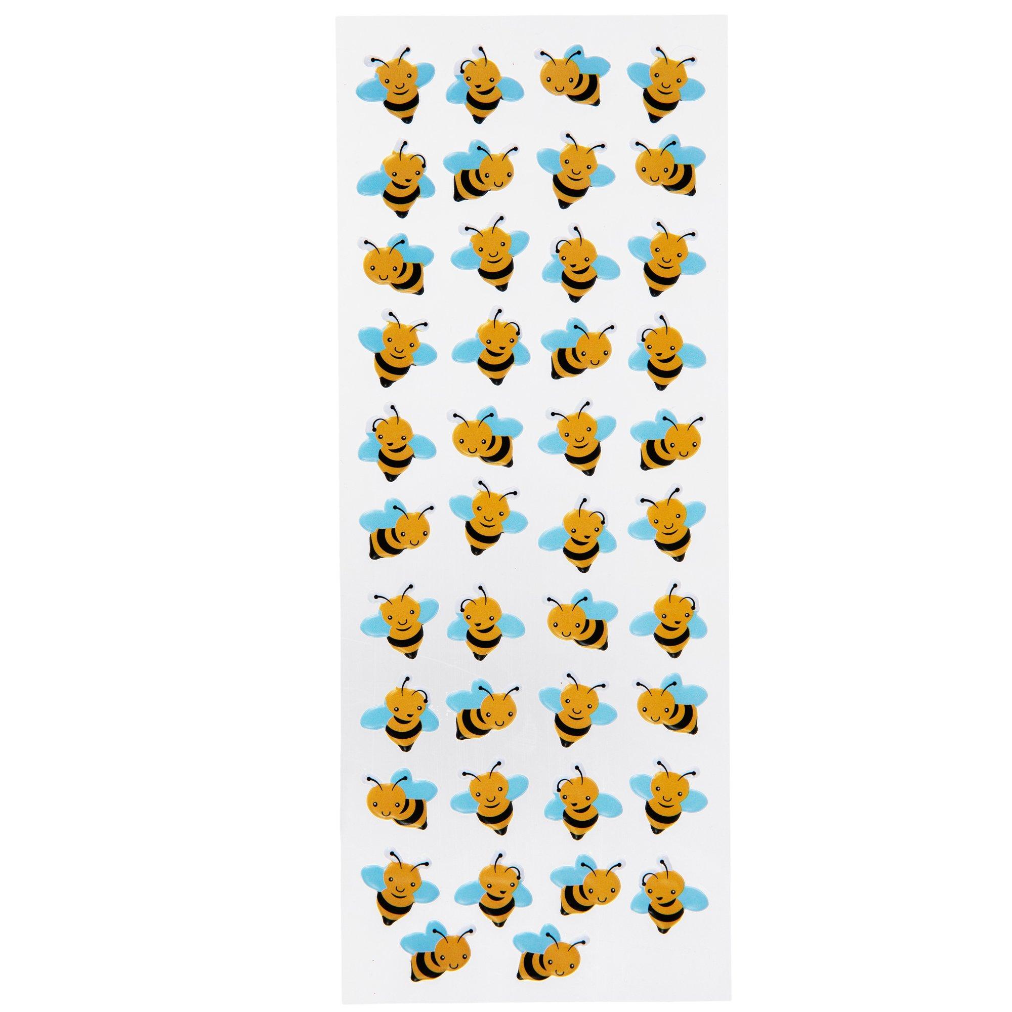 Bees Puffy Stickers | Hobby Lobby | 1490085