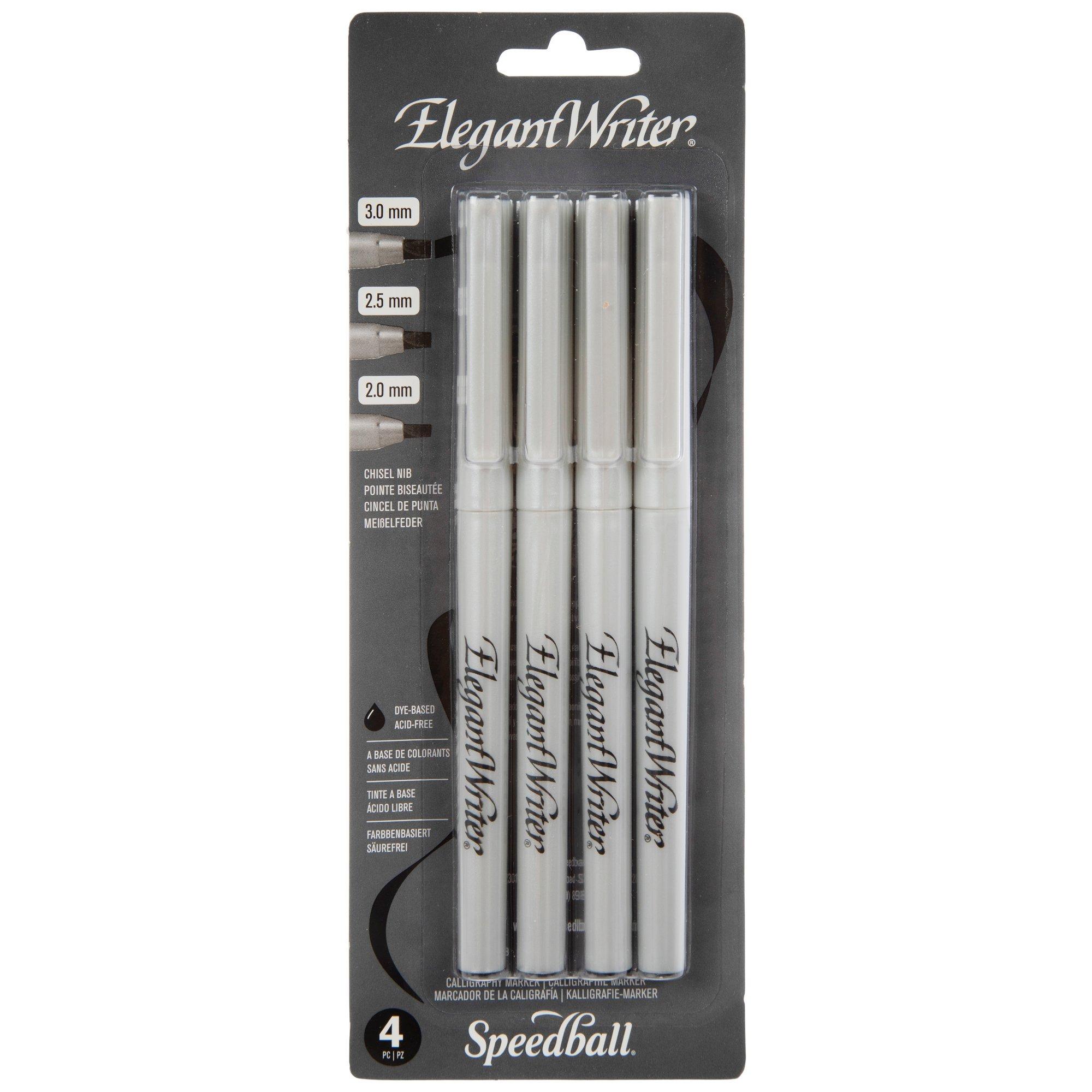 Speedball Elegant Writer Calligraphy Markers | Hobby Lobby | 1491604