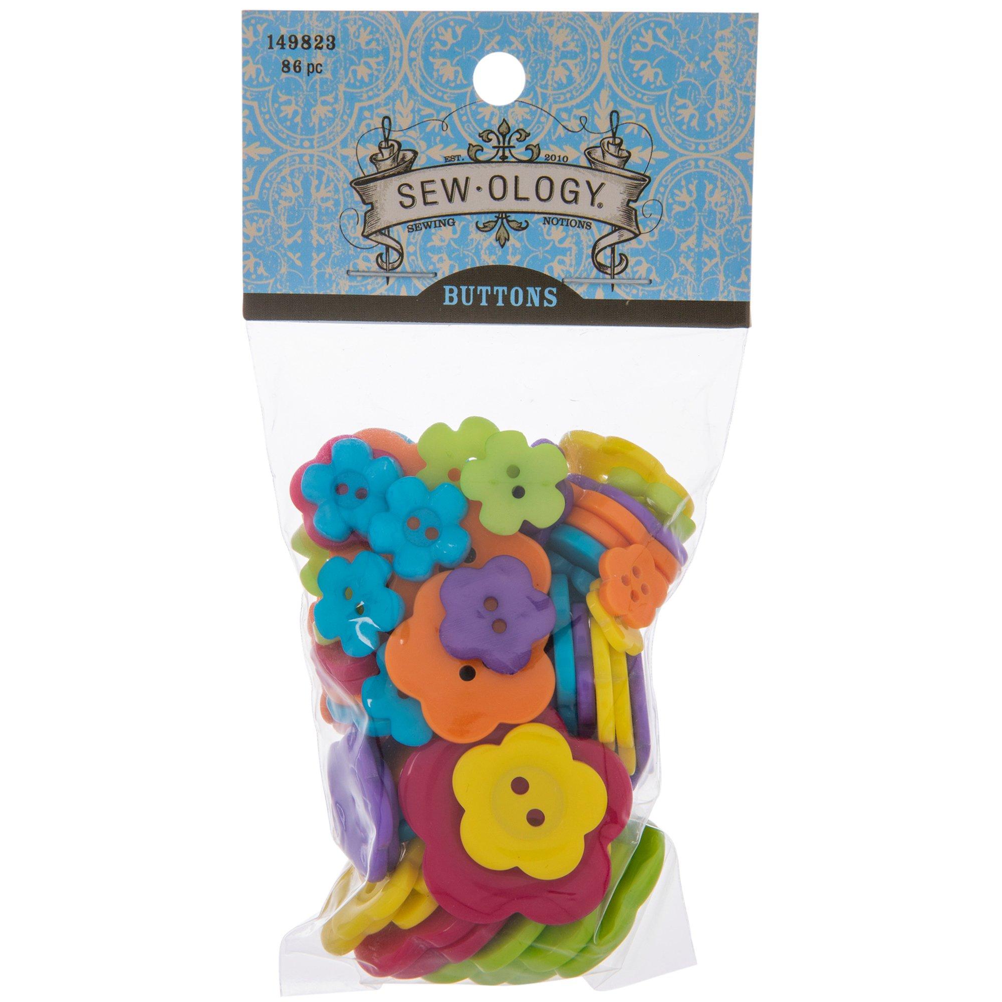 Mixed Buttons - Buttons - Fabric & Sewing | Hobby Lobby