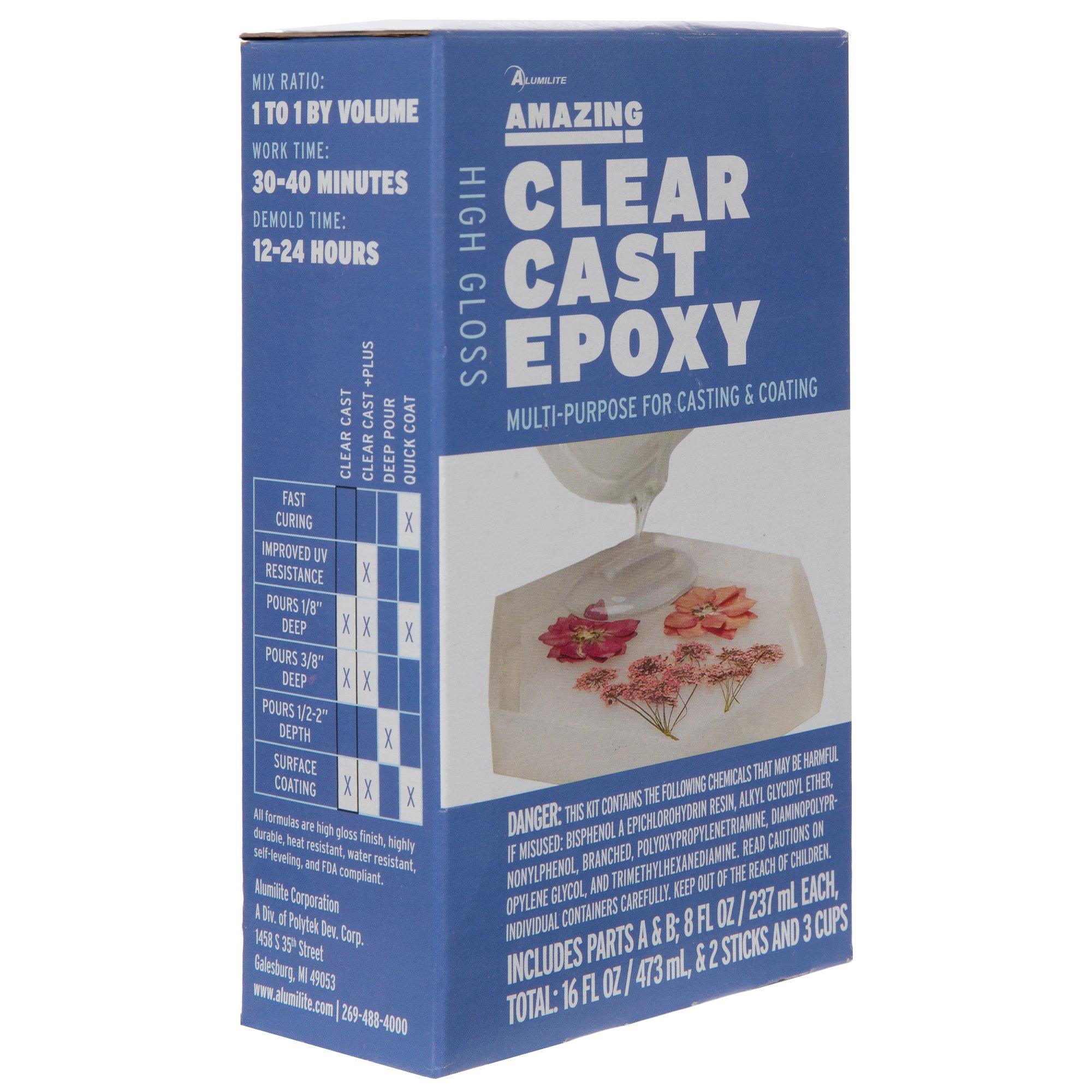 Amazing Clear Cast Epoxy Kit | Hobby Lobby | 1504687