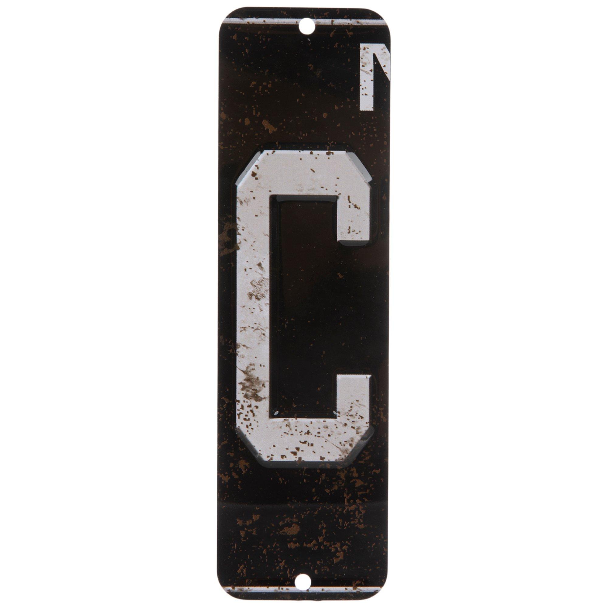 License Plate Letter Metal Sign | Hobby Lobby | 1507177