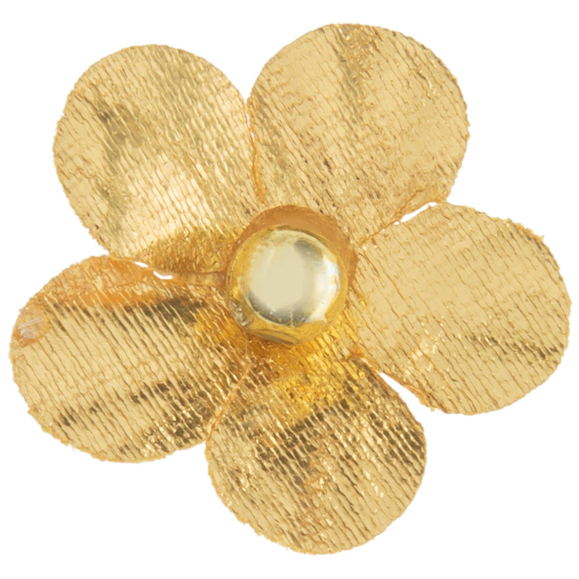 Metallic Flowers | Hobby Lobby | 1508324