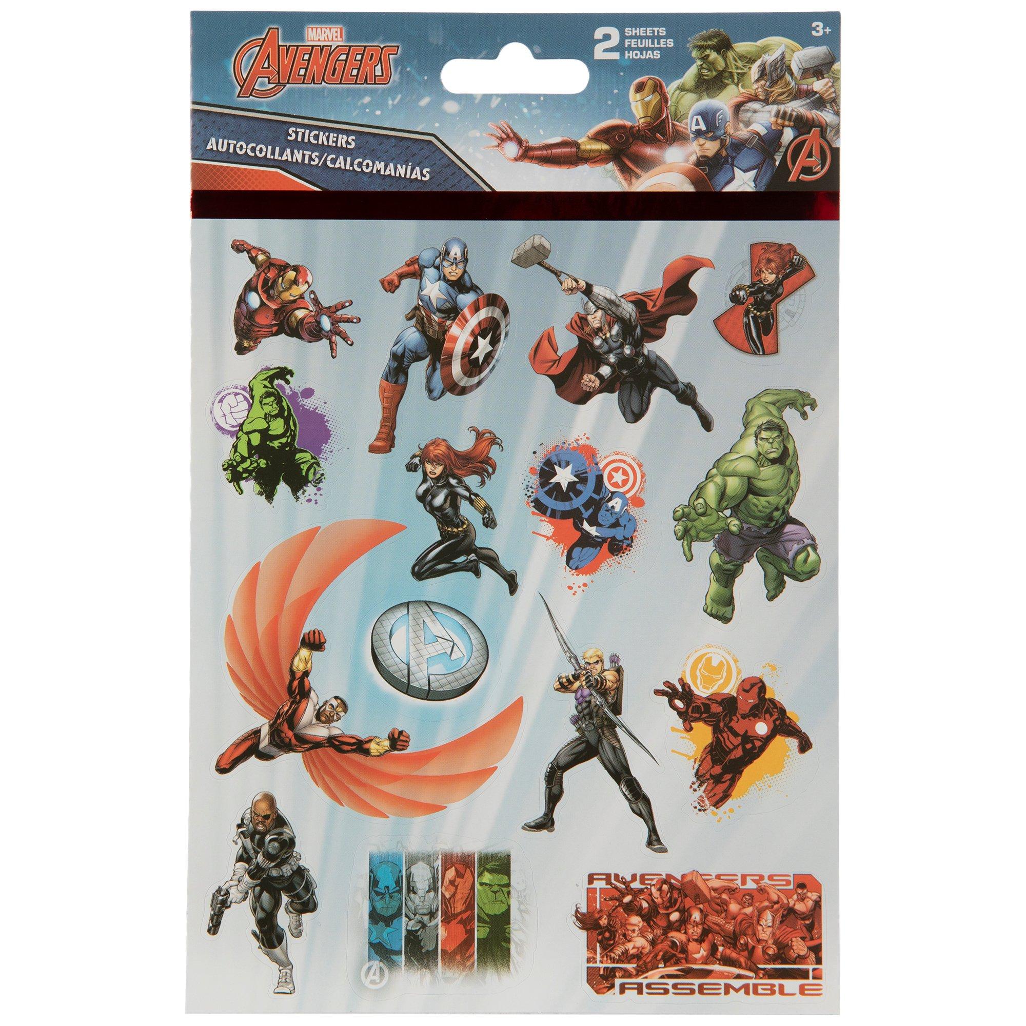 Avengers Assemble Stickers | Hobby Lobby | 151043