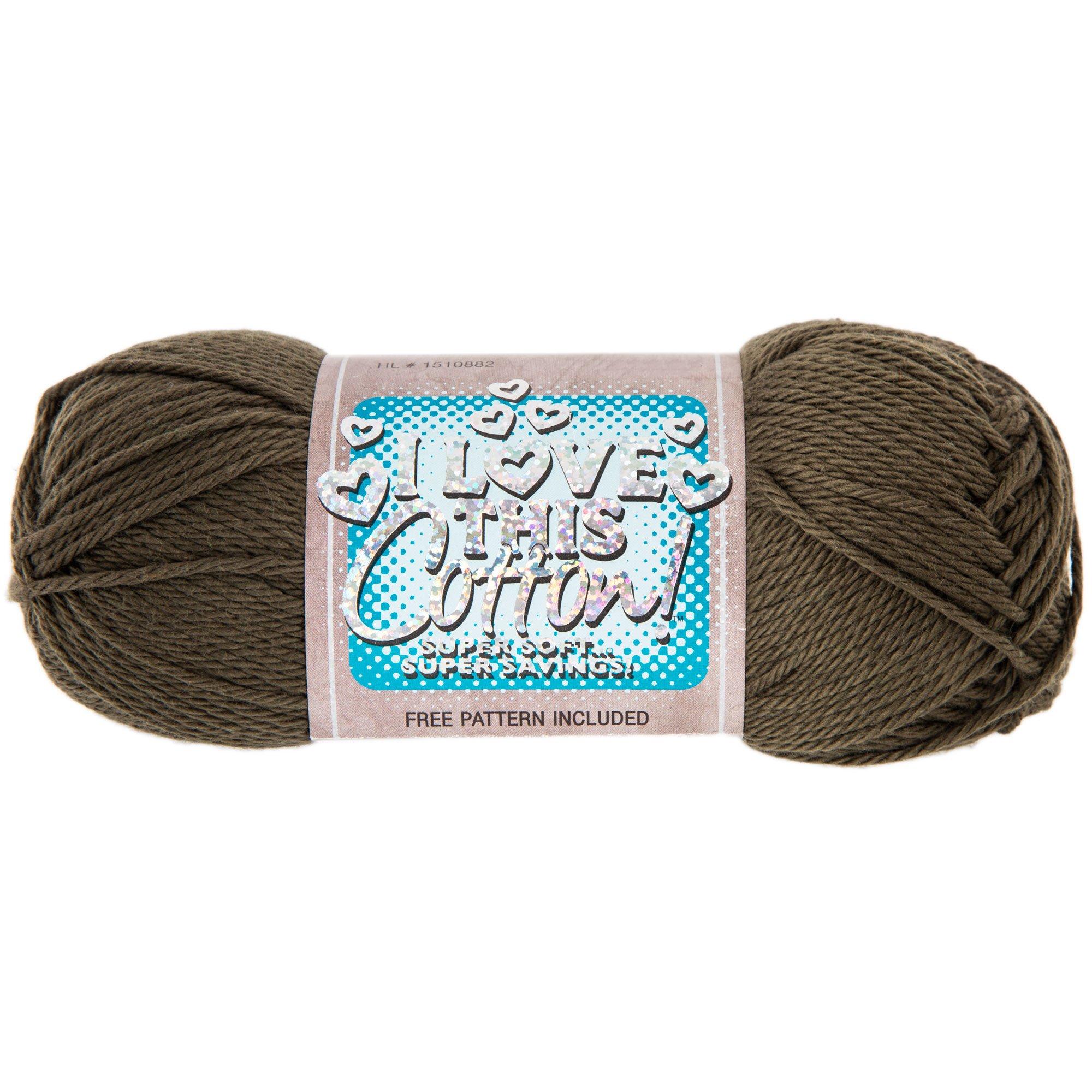 I Love This Cotton Yarn | Hobby Lobby | 1510882