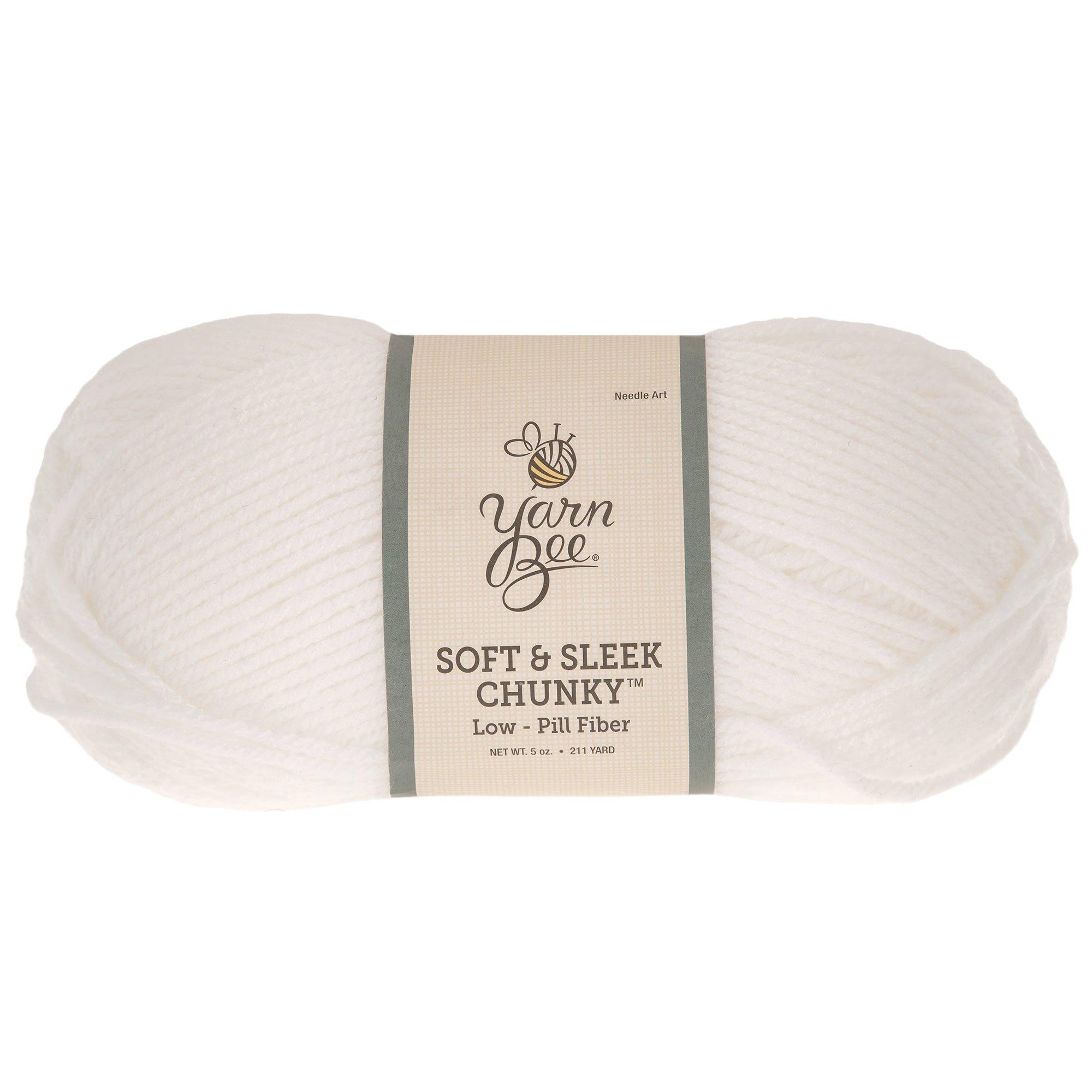 Yarn Bee Soft & Sleek Chunky Yarn | Hobby Lobby | 1513571