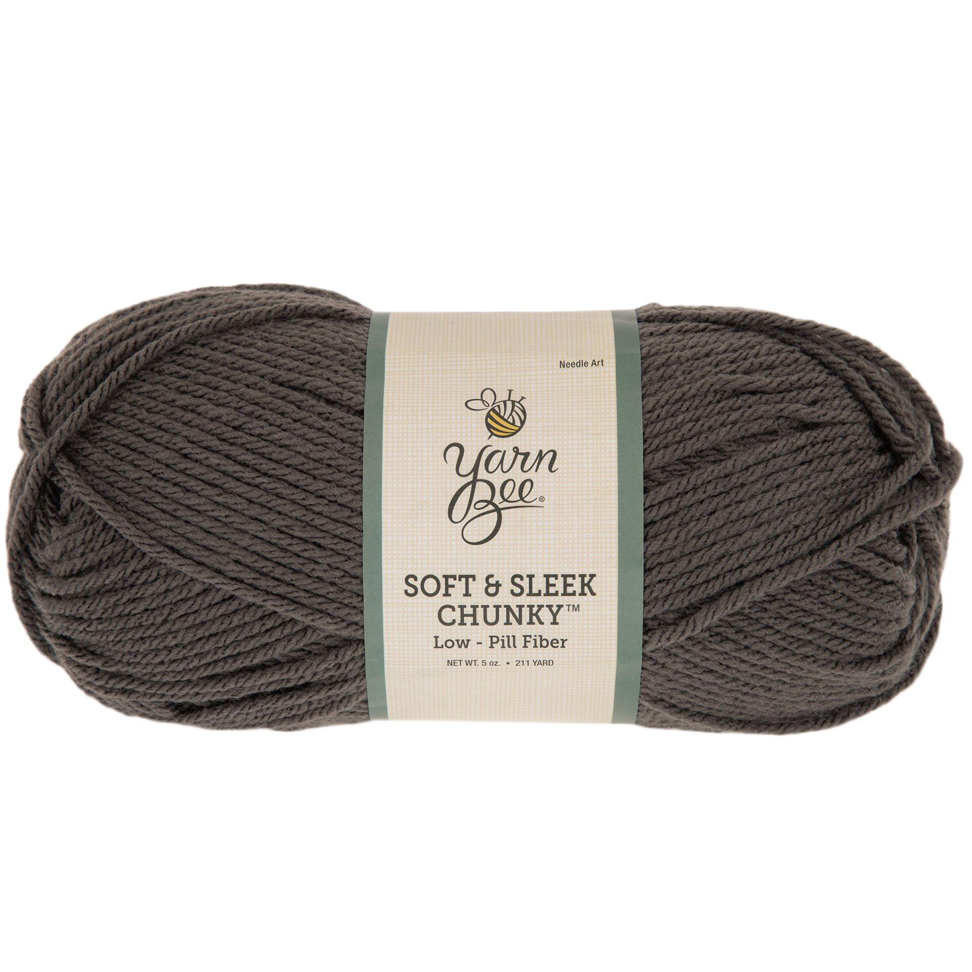 Yarn Bee Soft & Sleek Chunky Yarn | Hobby Lobby | 1513639